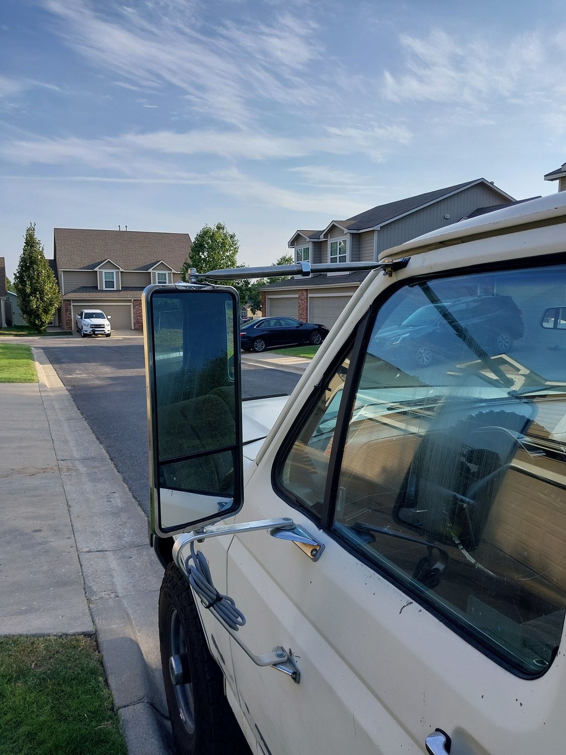 Cheap West Coast Mirror Upgrade - Ford Truck Enthusiasts Forums