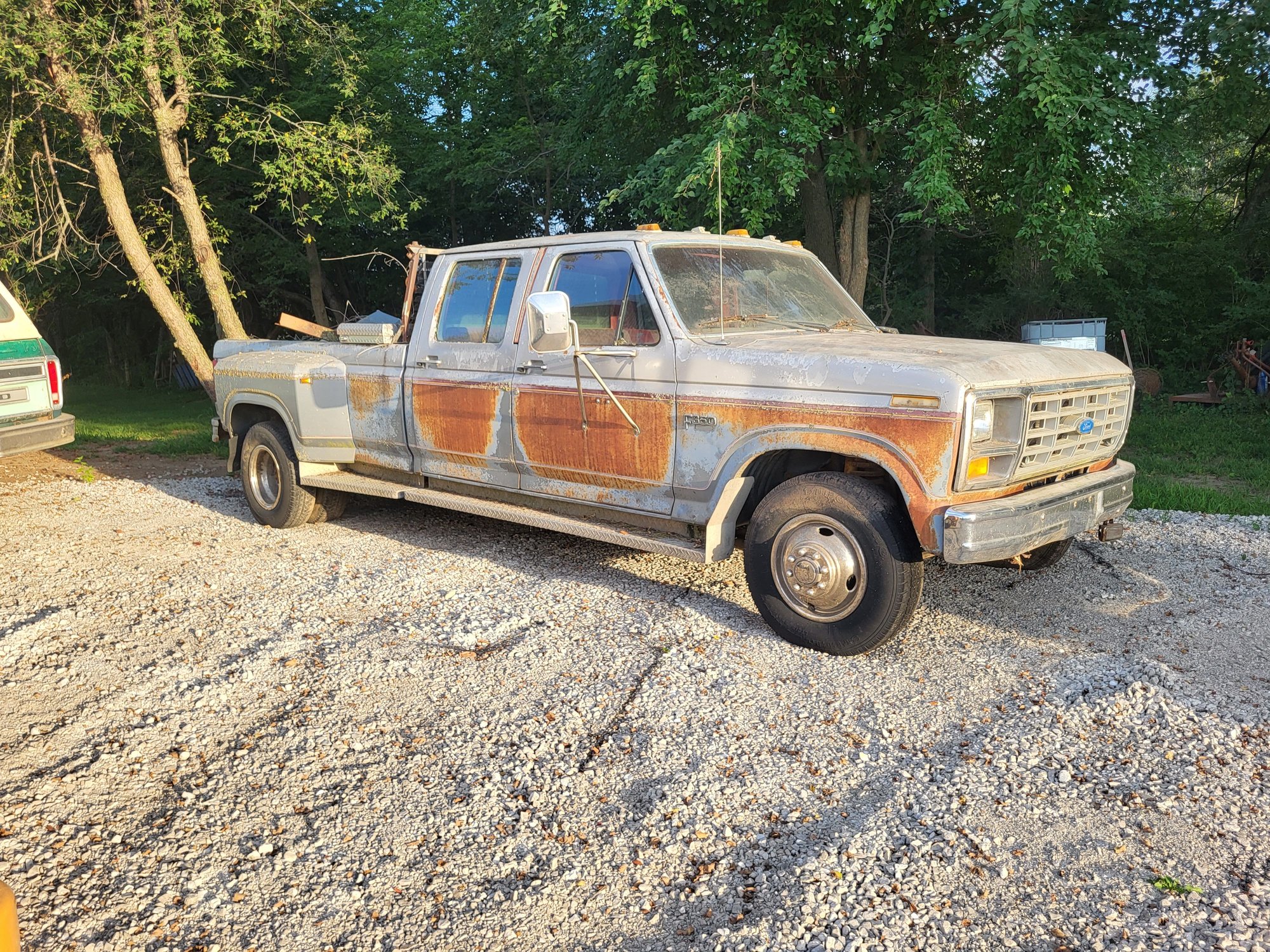 New to me '86 F350 CC Dually - Page 2 - Ford Truck Enthusiasts Forums
