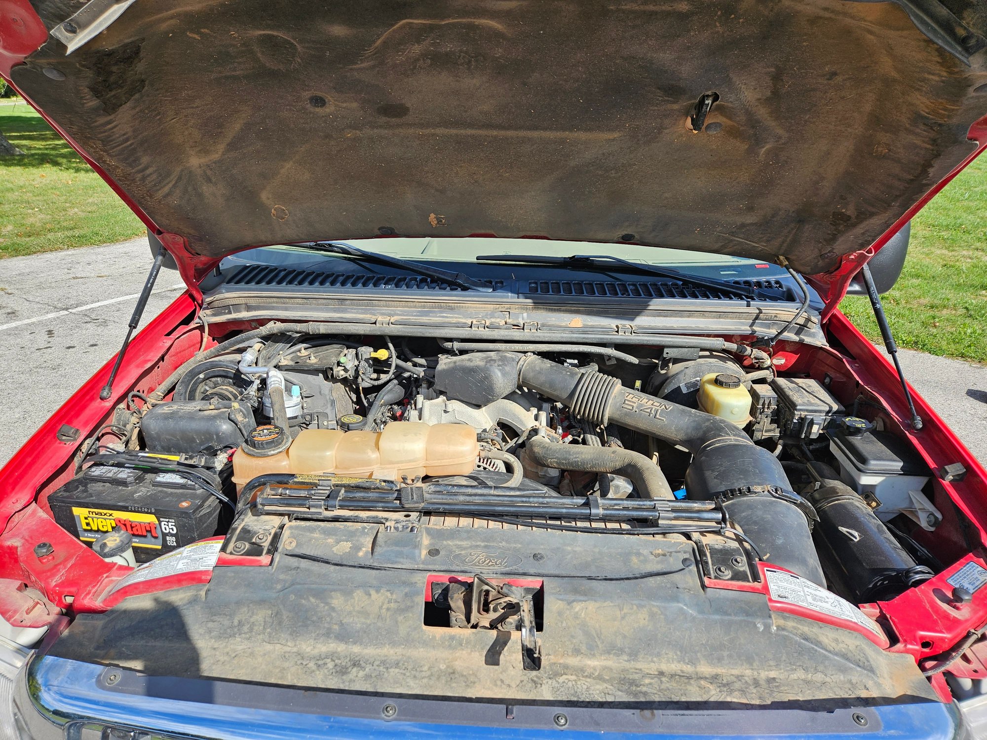 Clean 1999 Ford F250 Super Duty Super Cab Long Bed - 65k original miles ...