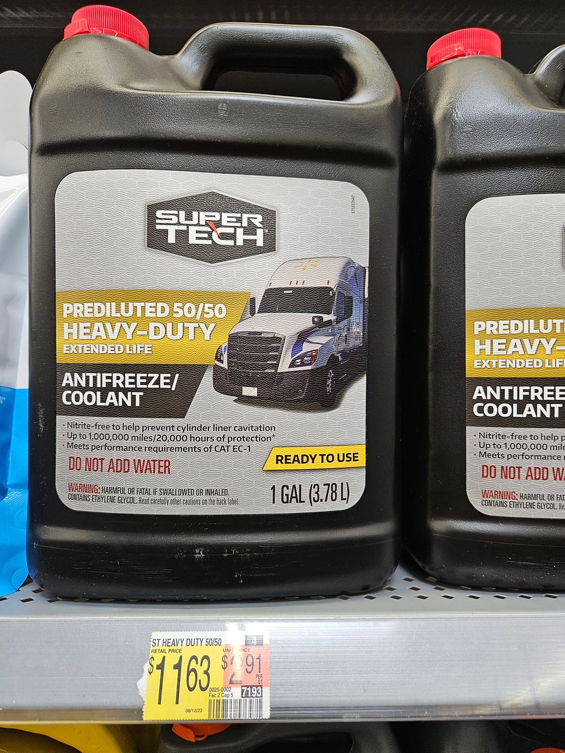 Super Tech ELC CAT EC-1 - Ford Truck Enthusiasts Forums