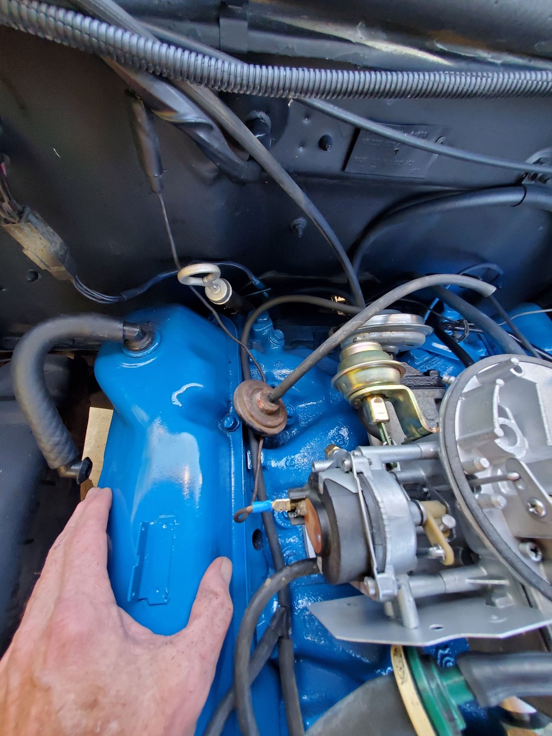 Need vacuum line help 78 351m - Ford Truck Enthusiasts Forums