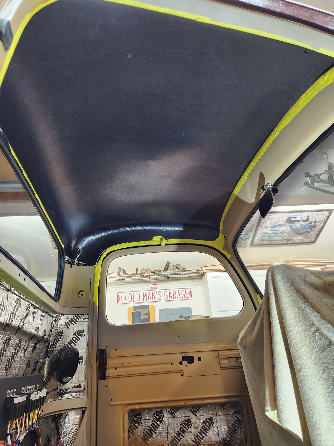 1956 f100 headliner suggestions - Ford Truck Enthusiasts Forums