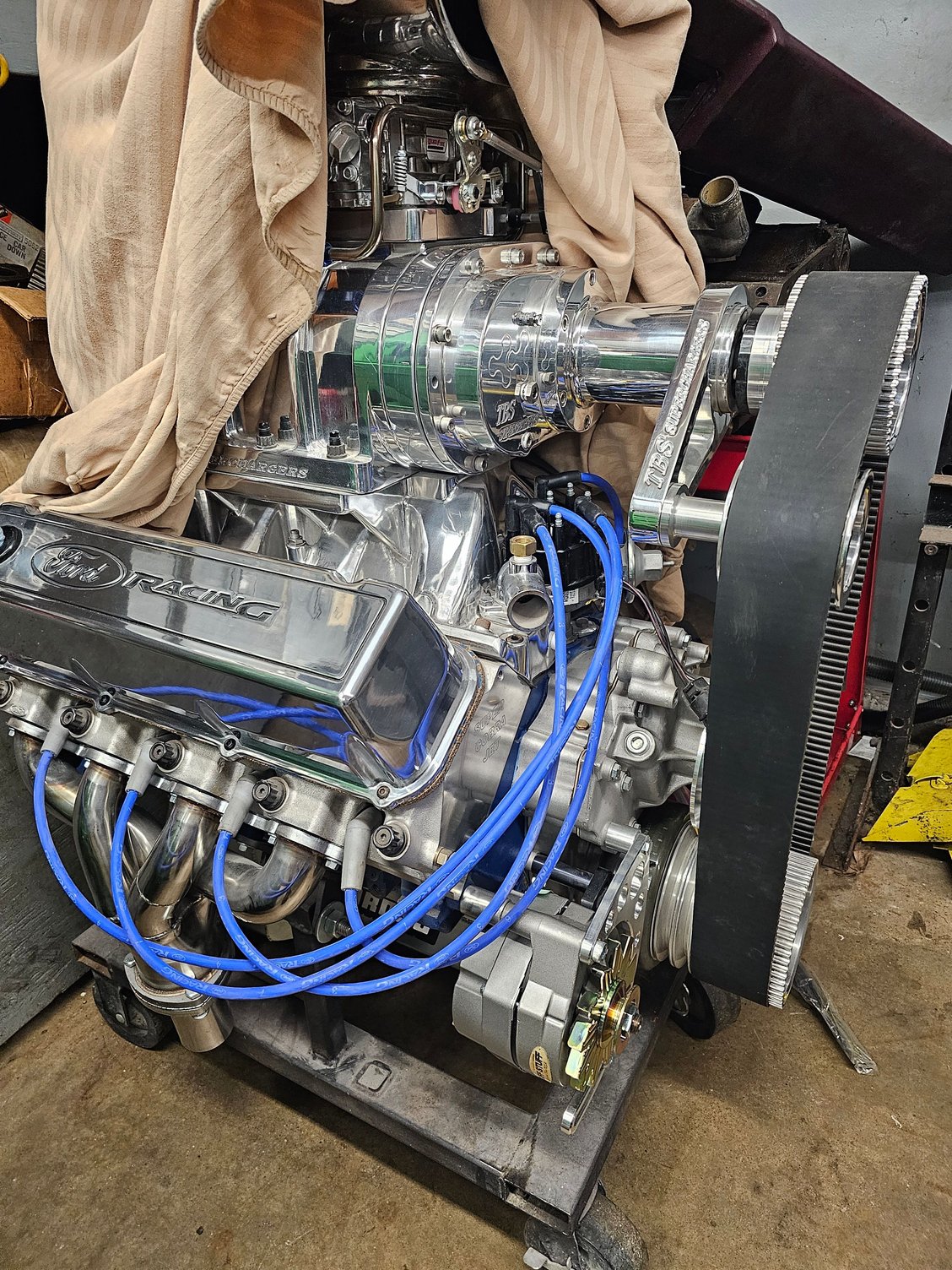 starting to seriously look for a blown 429-460 with a GMC type ...