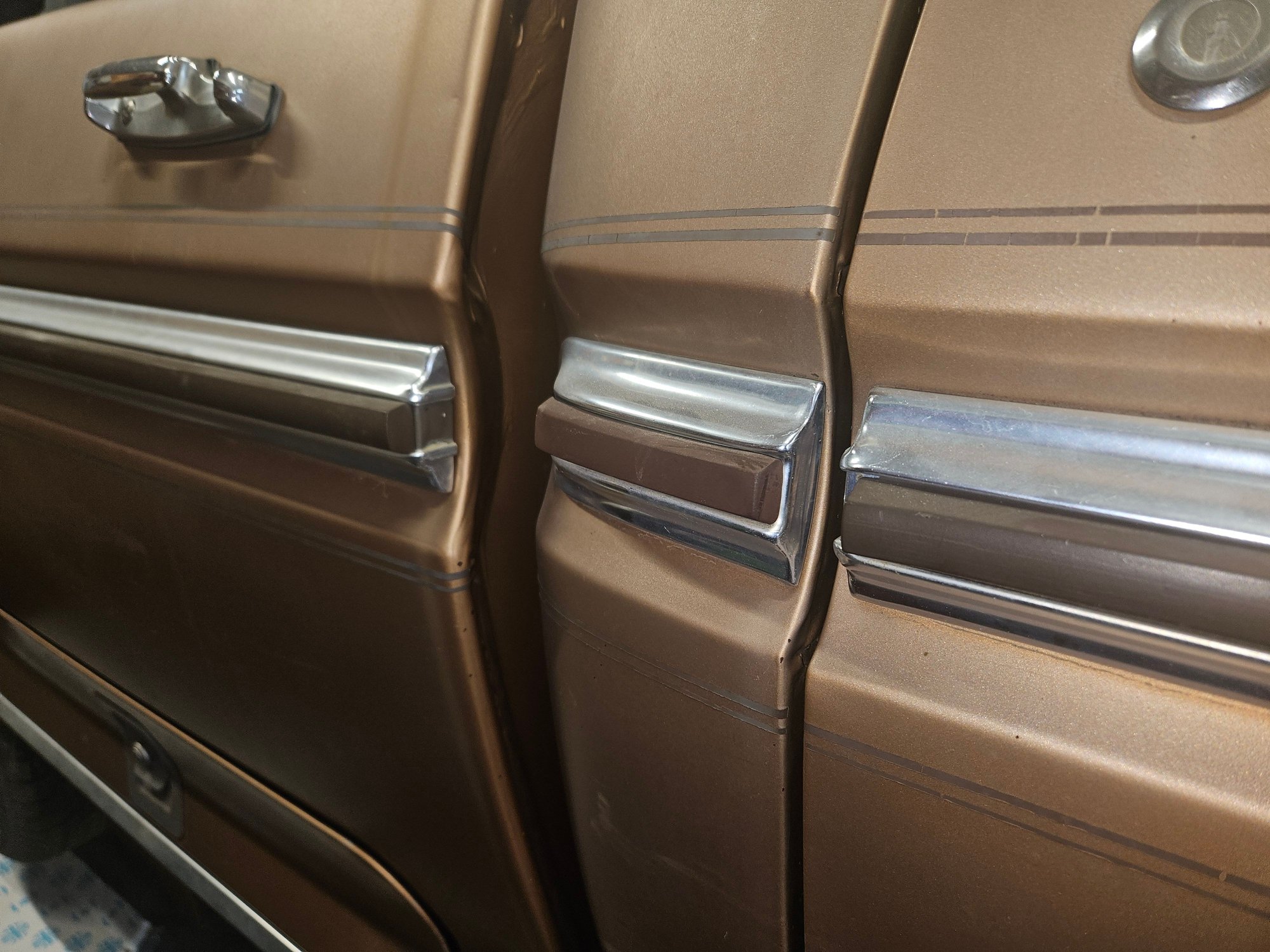 Brown rubber on Dentside trim?? - Ford Truck Enthusiasts Forums