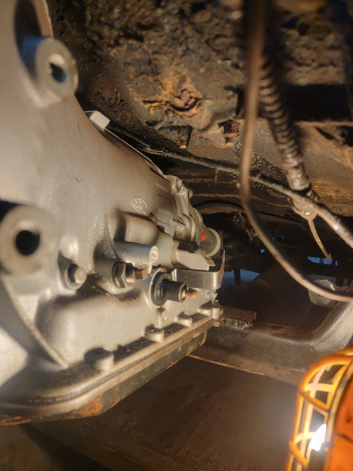 C6 kickdown bracket - Ford Truck Enthusiasts Forums