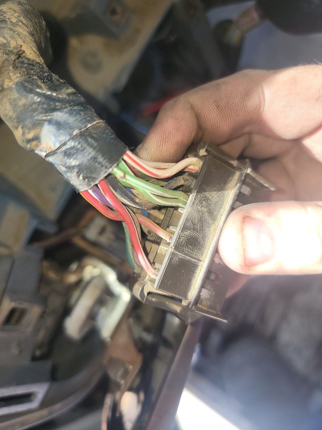 Cluster wiring - Ford Truck Enthusiasts Forums