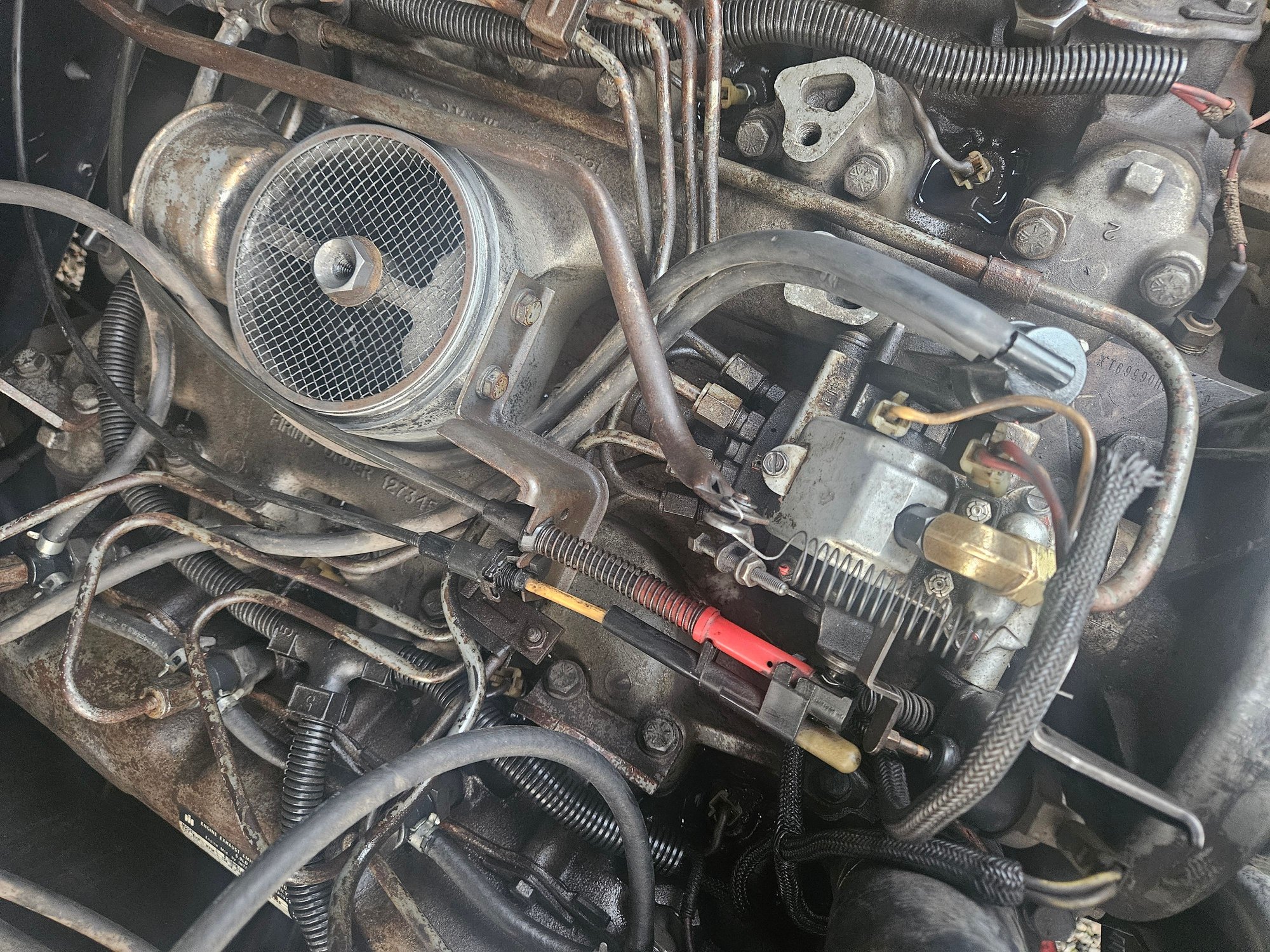 6.9 IDI run away engine advice - Ford Truck Enthusiasts Forums