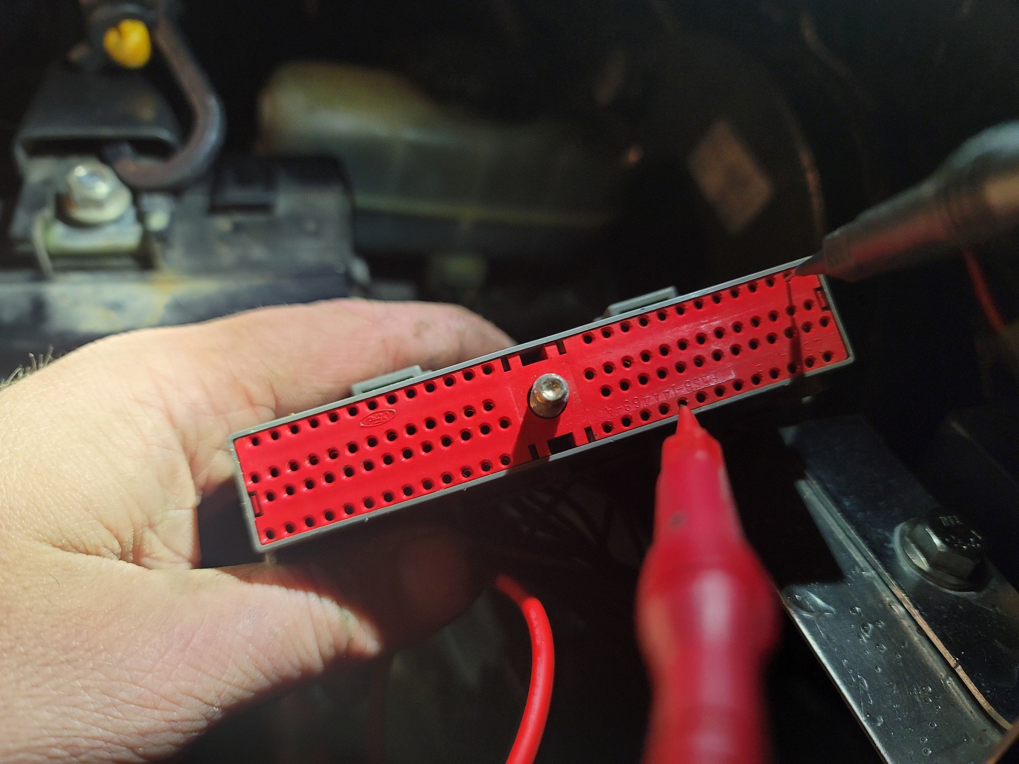 P1219... IDM, Short, or CPS? 1996 Powerstroke - Ford Truck Enthusiasts ...