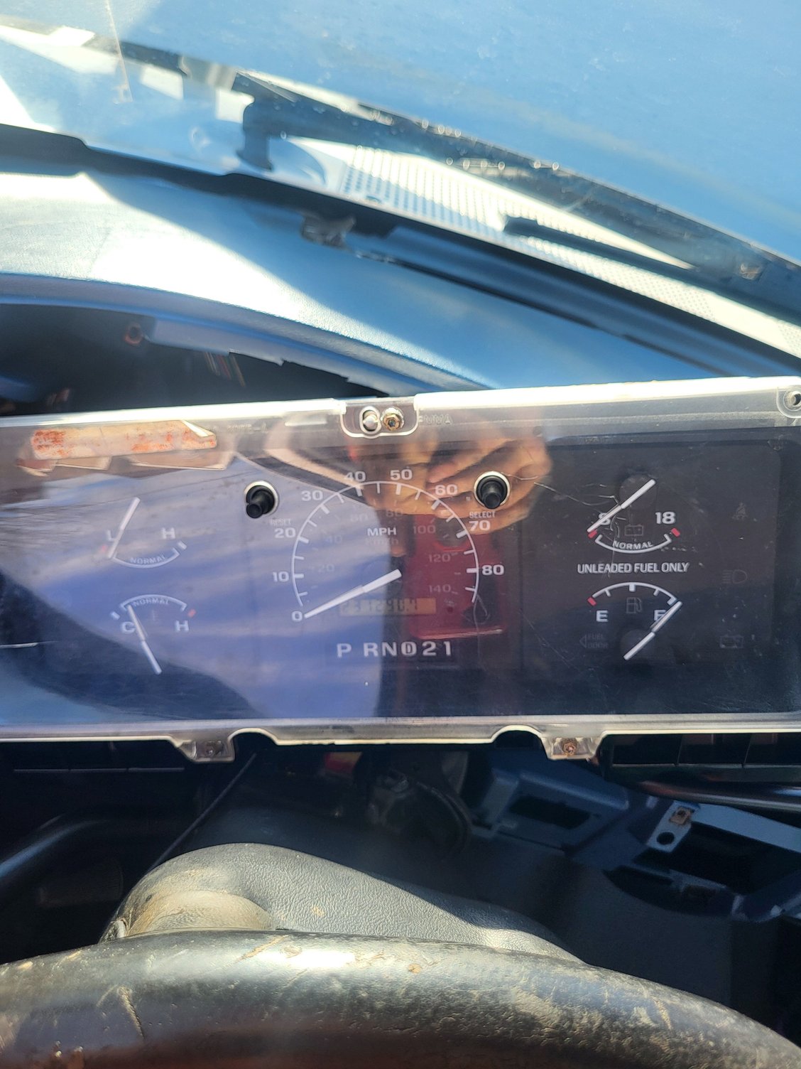 '95 F250 4x4 auto worked on sloppy shifter at column.. now shifter won ...