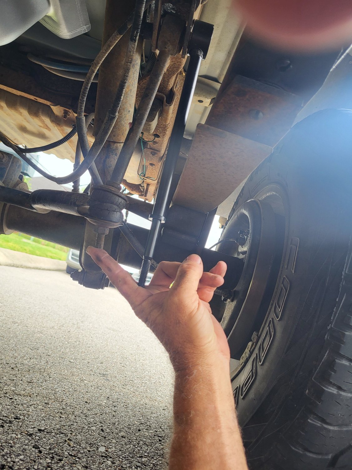 Rear sway bar links '95 F250 4x4... - Ford Truck Enthusiasts Forums