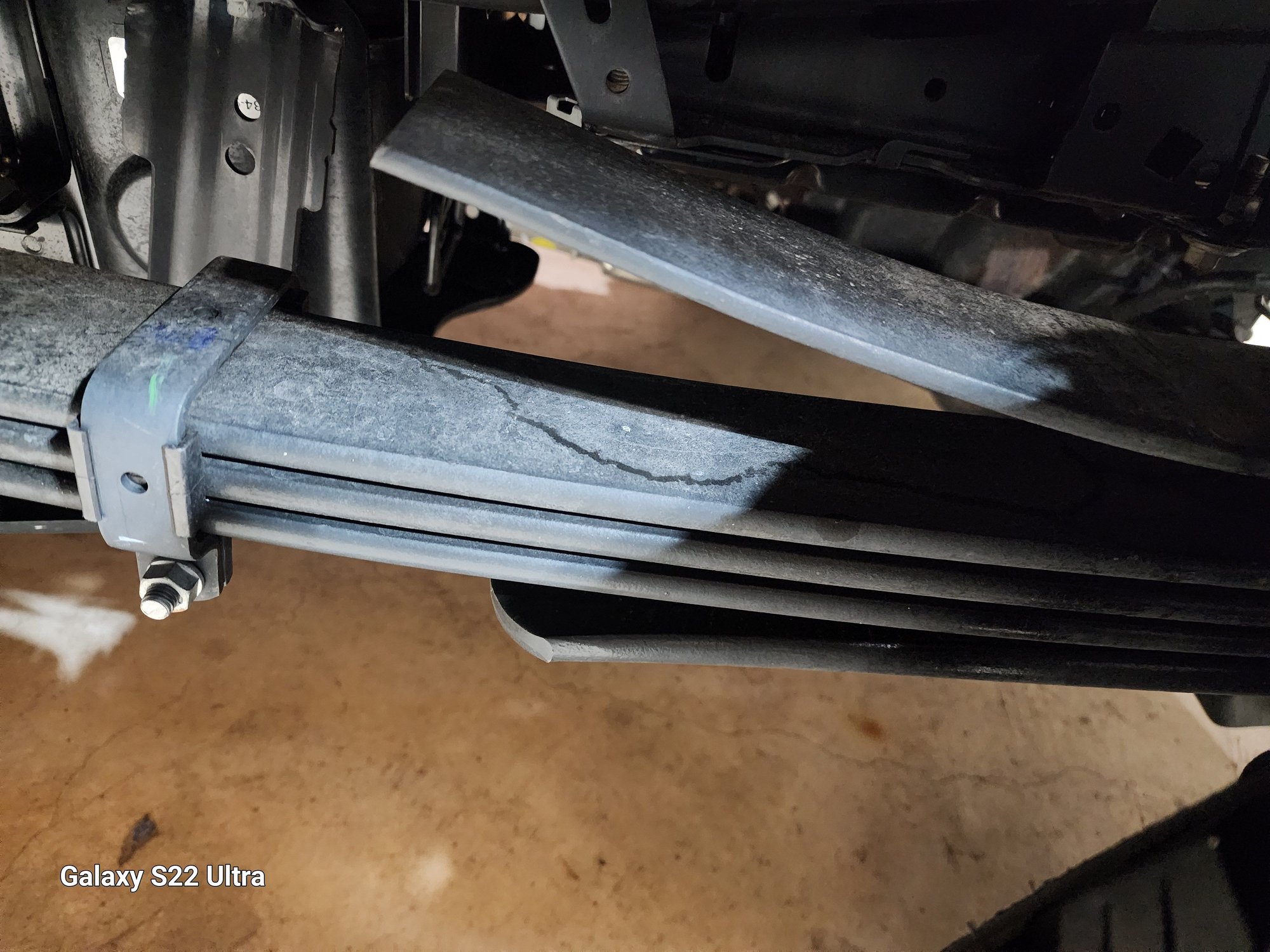 Overload spring question - Ford Truck Enthusiasts Forums