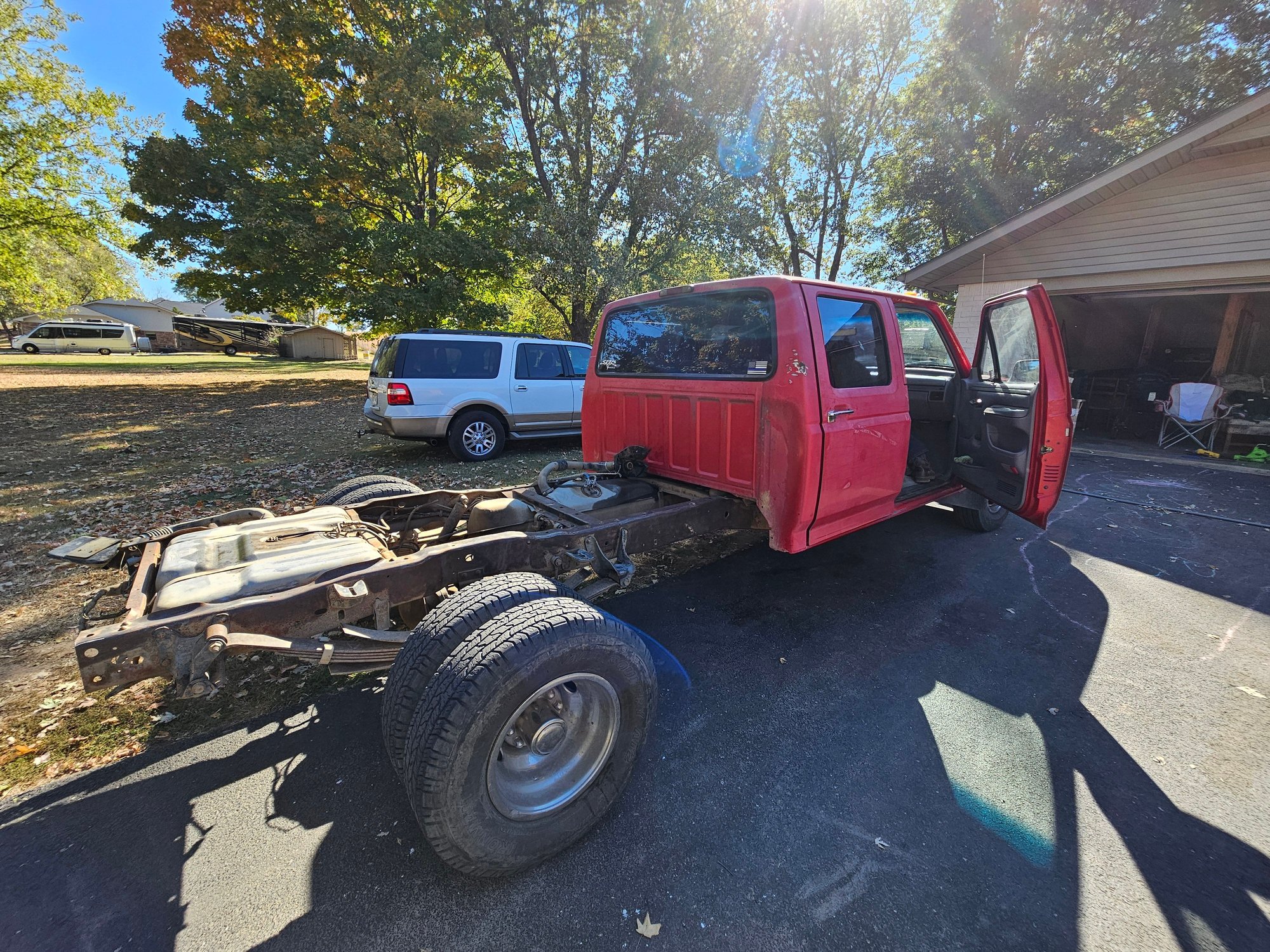 Swapping Cab or Axles? - Ford Truck Enthusiasts Forums