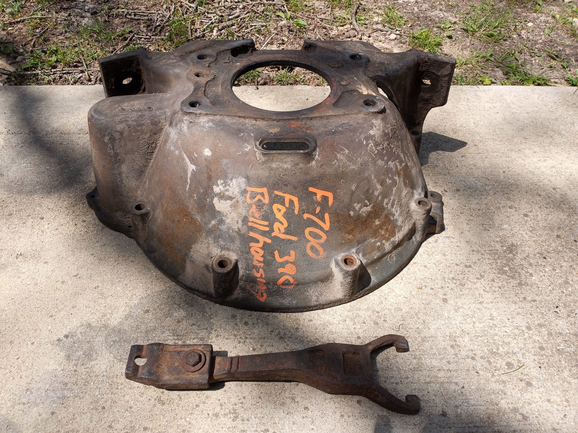 FT bellhousing and clutch fork - Ford Truck Enthusiasts Forums