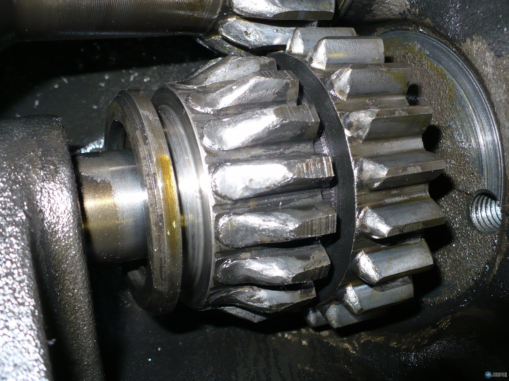 FINALLY rebuilding my first transmission T 18 - Ford Truck Enthusiasts ...