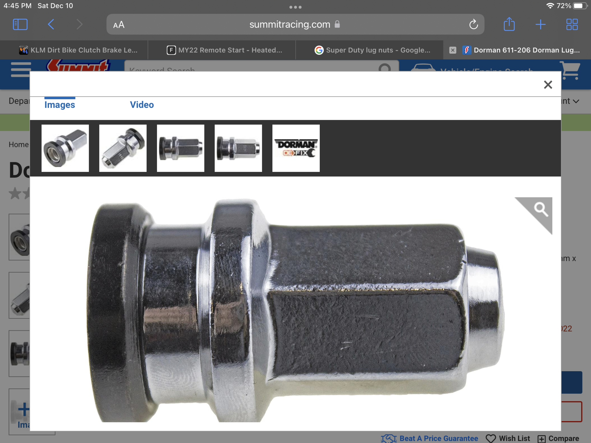 Dually lug nuts. - Ford Truck Enthusiasts Forums