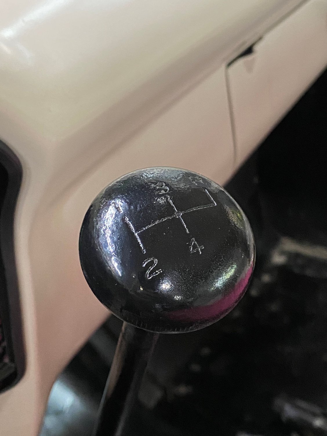 Replacing Shifter Knob on 1962 F100 - Ford Truck Enthusiasts Forums