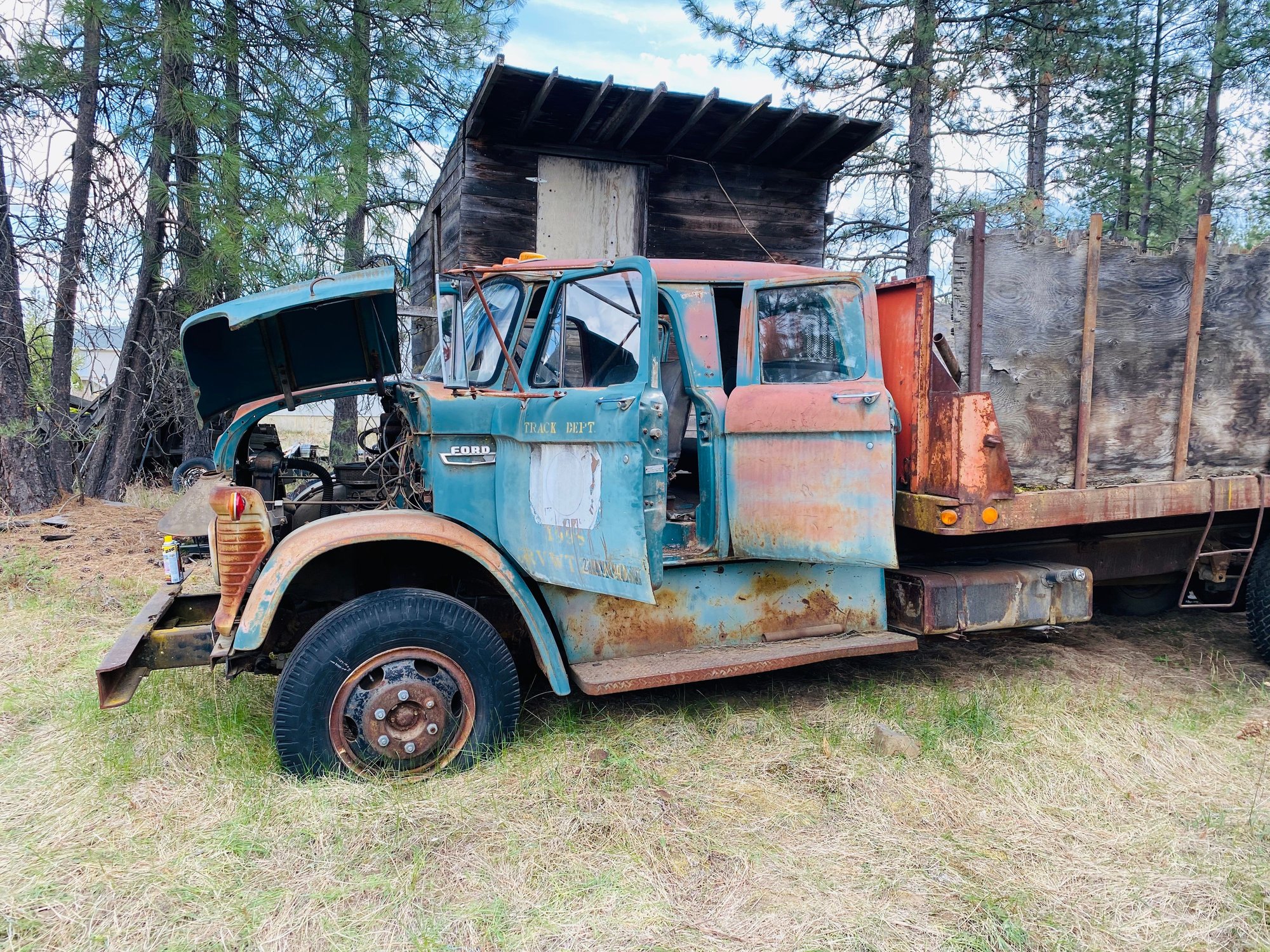 1966 N700 Crew Cab build thread - Ford Truck Enthusiasts Forums