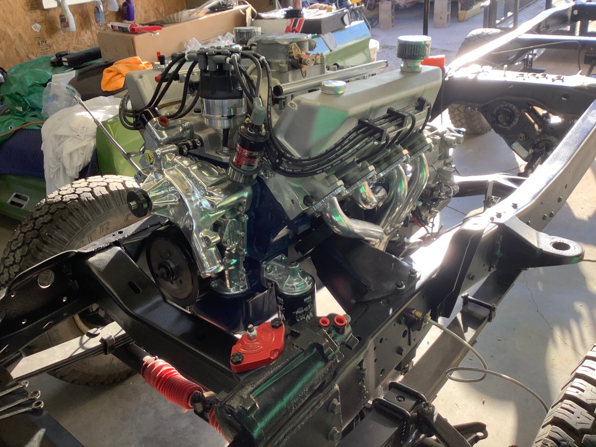 Engine install - Ford Truck Enthusiasts Forums