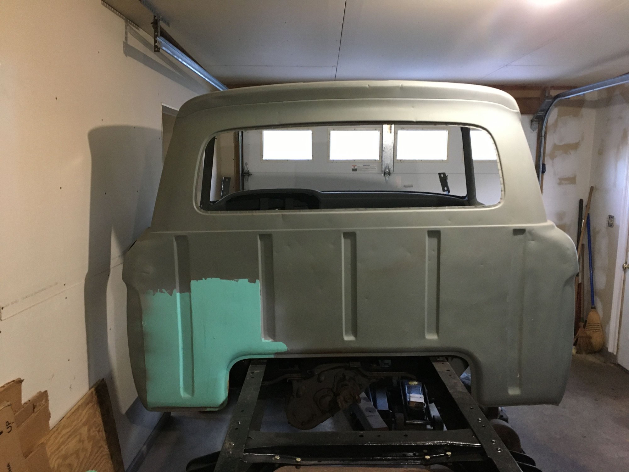 1963 Ford F250 4x4 unfinished project - Ford Truck Enthusiasts Forums