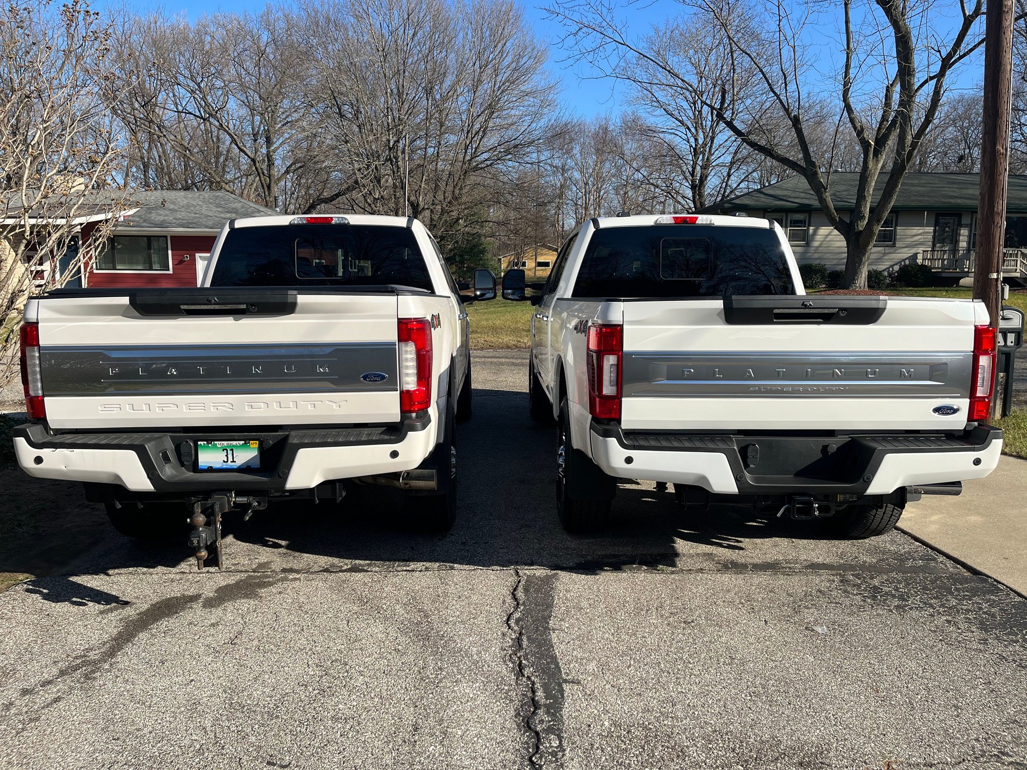 Ride height difference - Ford Truck Enthusiasts Forums