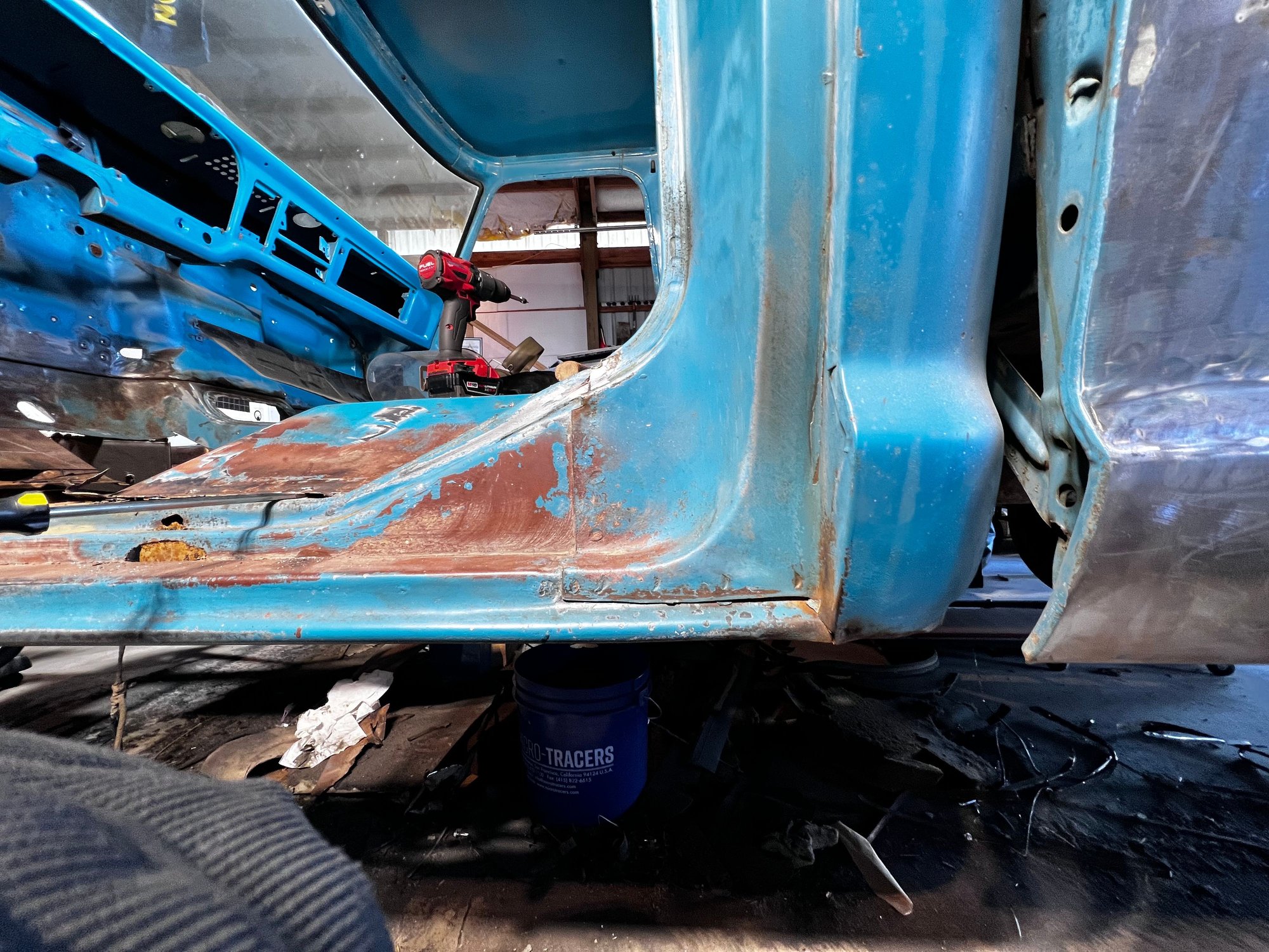 67-72 f100 rocker panels repair or replacement - Ford Truck Enthusiasts ...