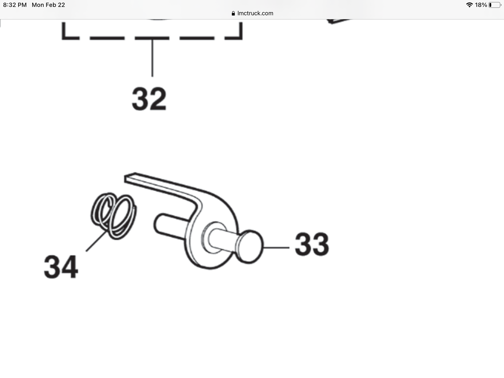 Door lock link and spring - Ford Truck Enthusiasts Forums