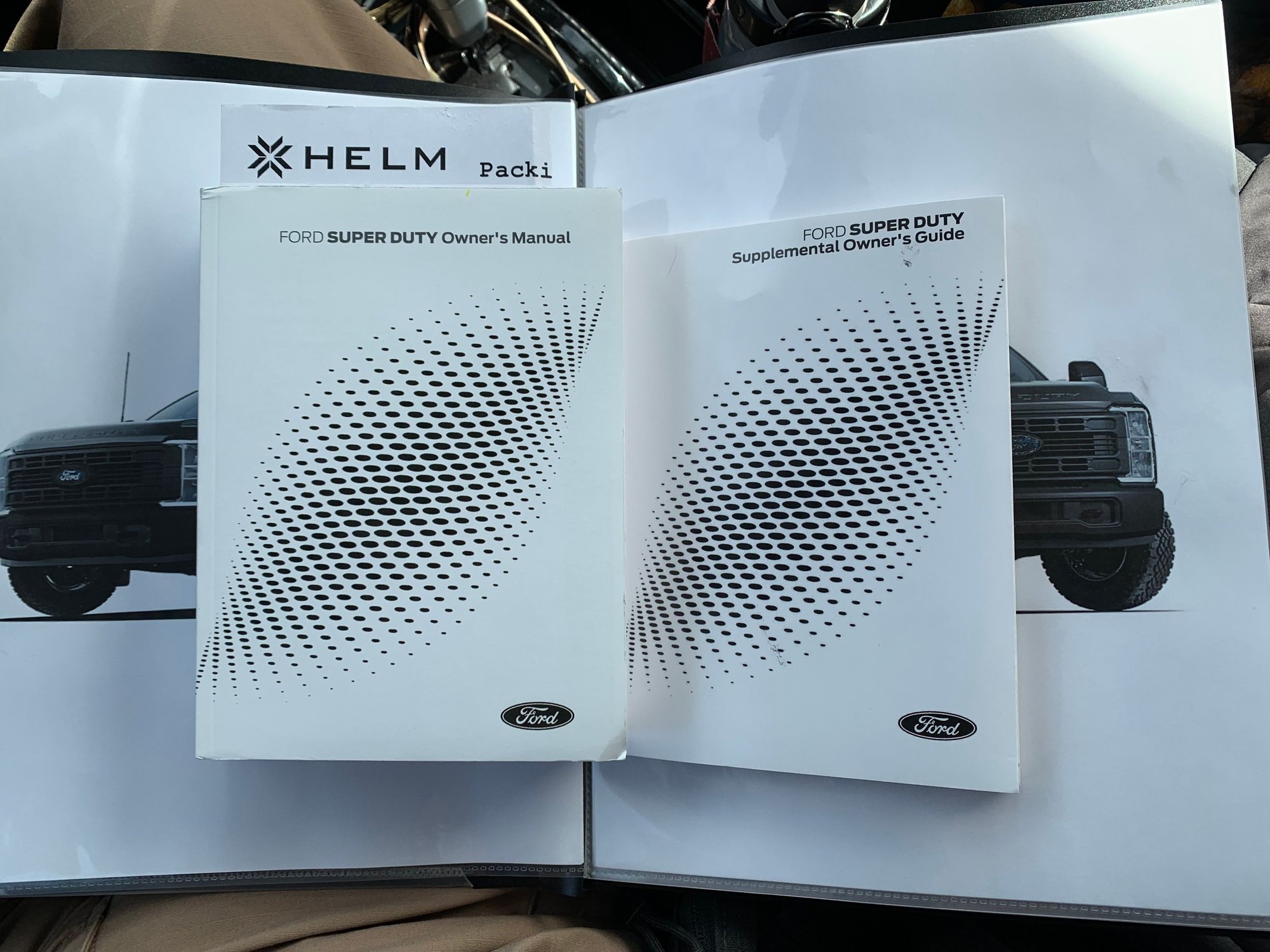 2025 Ford Super Duty Owners Manual - Ford Truck Enthusiasts Forums