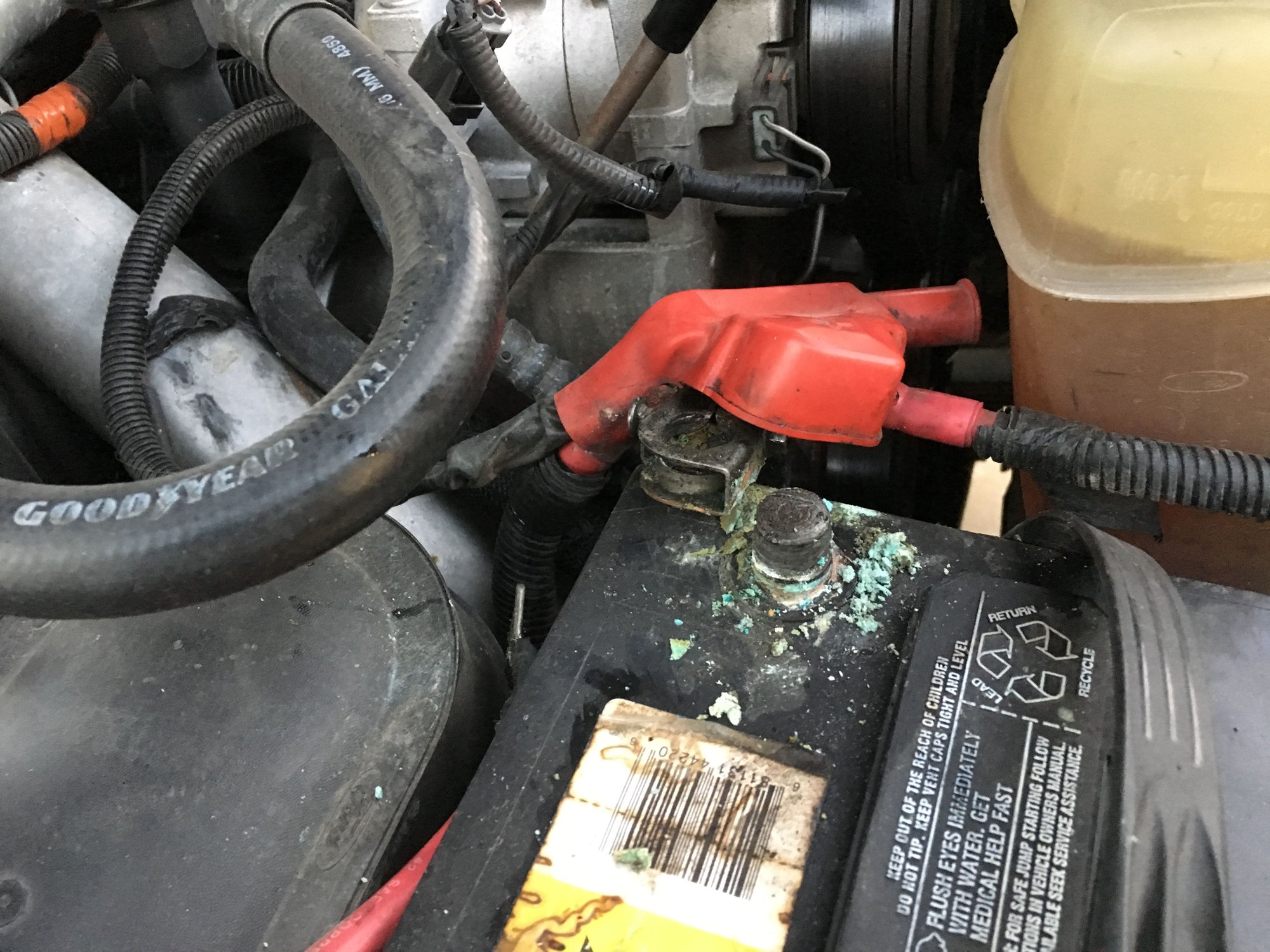 Made the cut: battery cable upgrades - Ford Truck Enthusiasts Forums