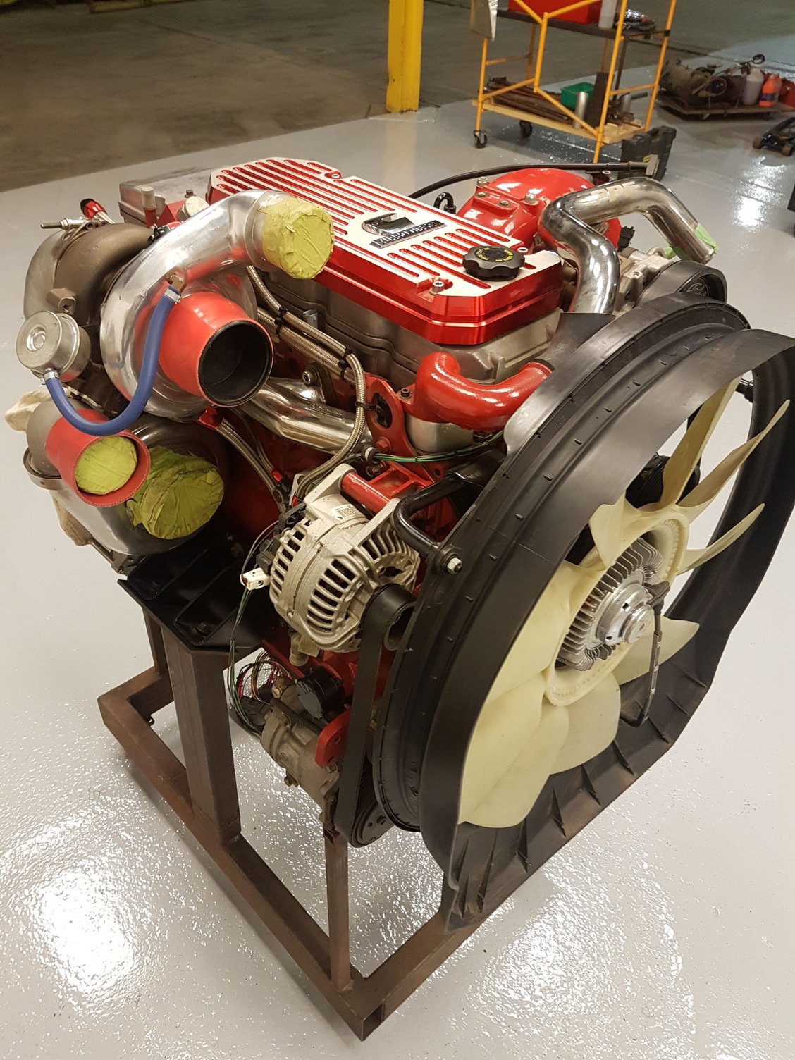 08 F350 Cummins Swap - Ford Truck Enthusiasts Forums