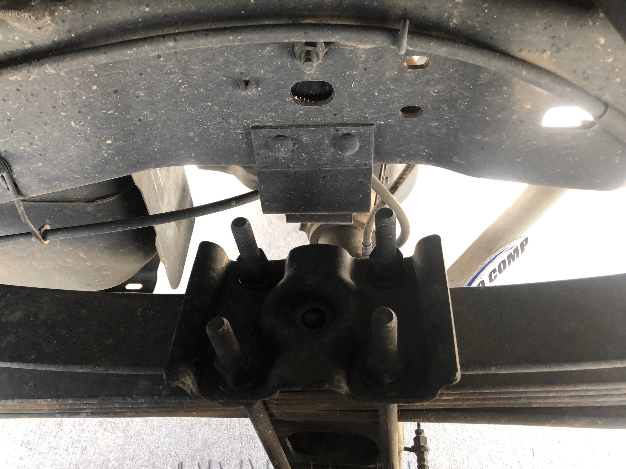 Leaf springs sagging, solutions? - Ford Truck Enthusiasts Forums