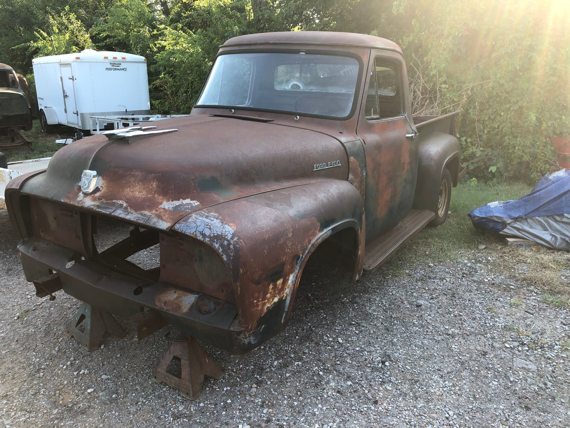 53 f100 build - Ford Truck Enthusiasts Forums