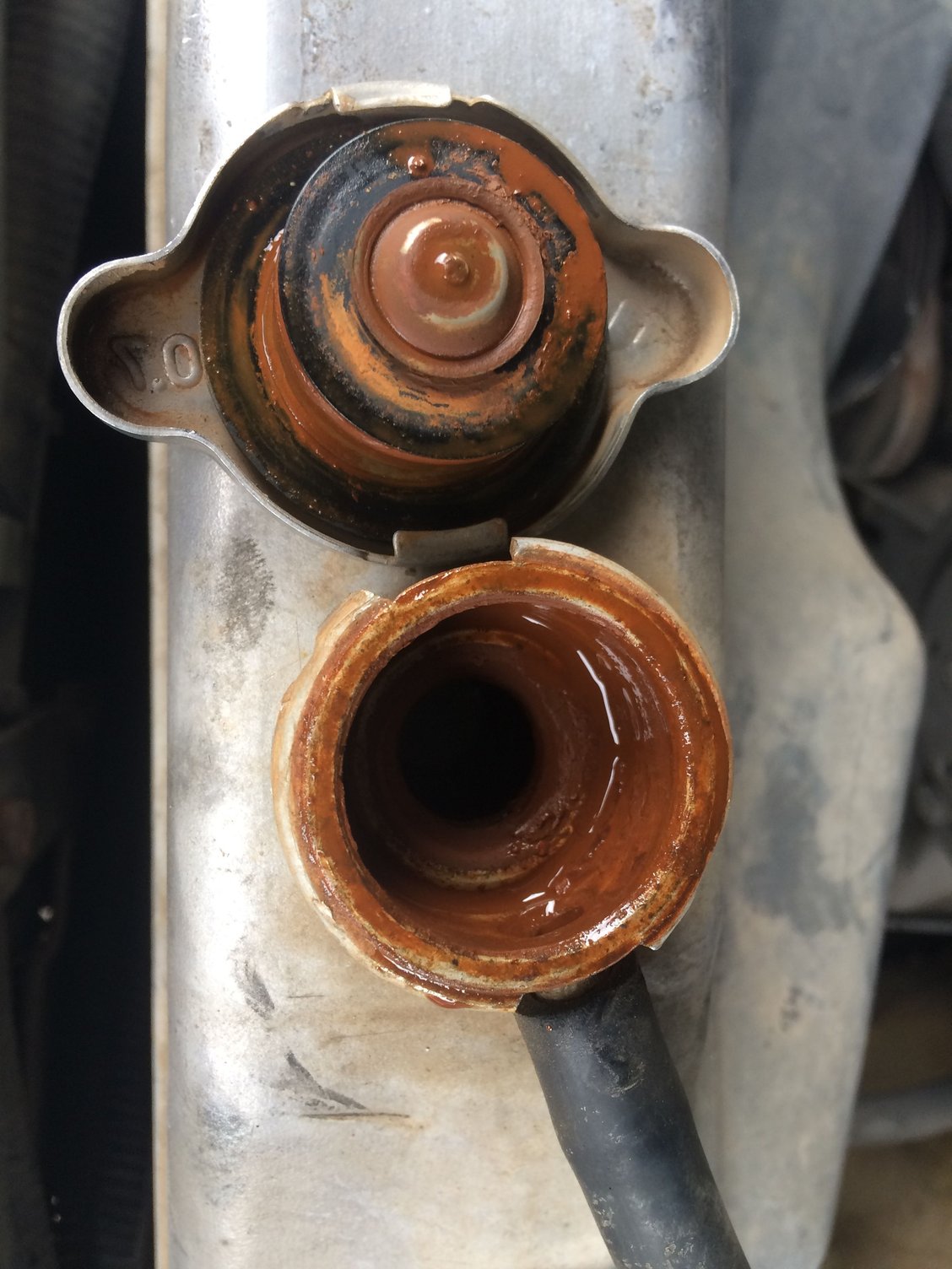 Contaminated Coolant - Ford Truck Enthusiasts Forums