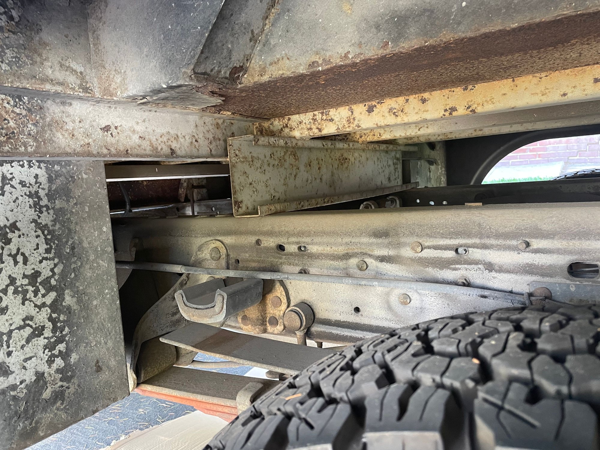 How to Attach a Utility Bed to My Frame Rails - Ford Truck Enthusiasts ...