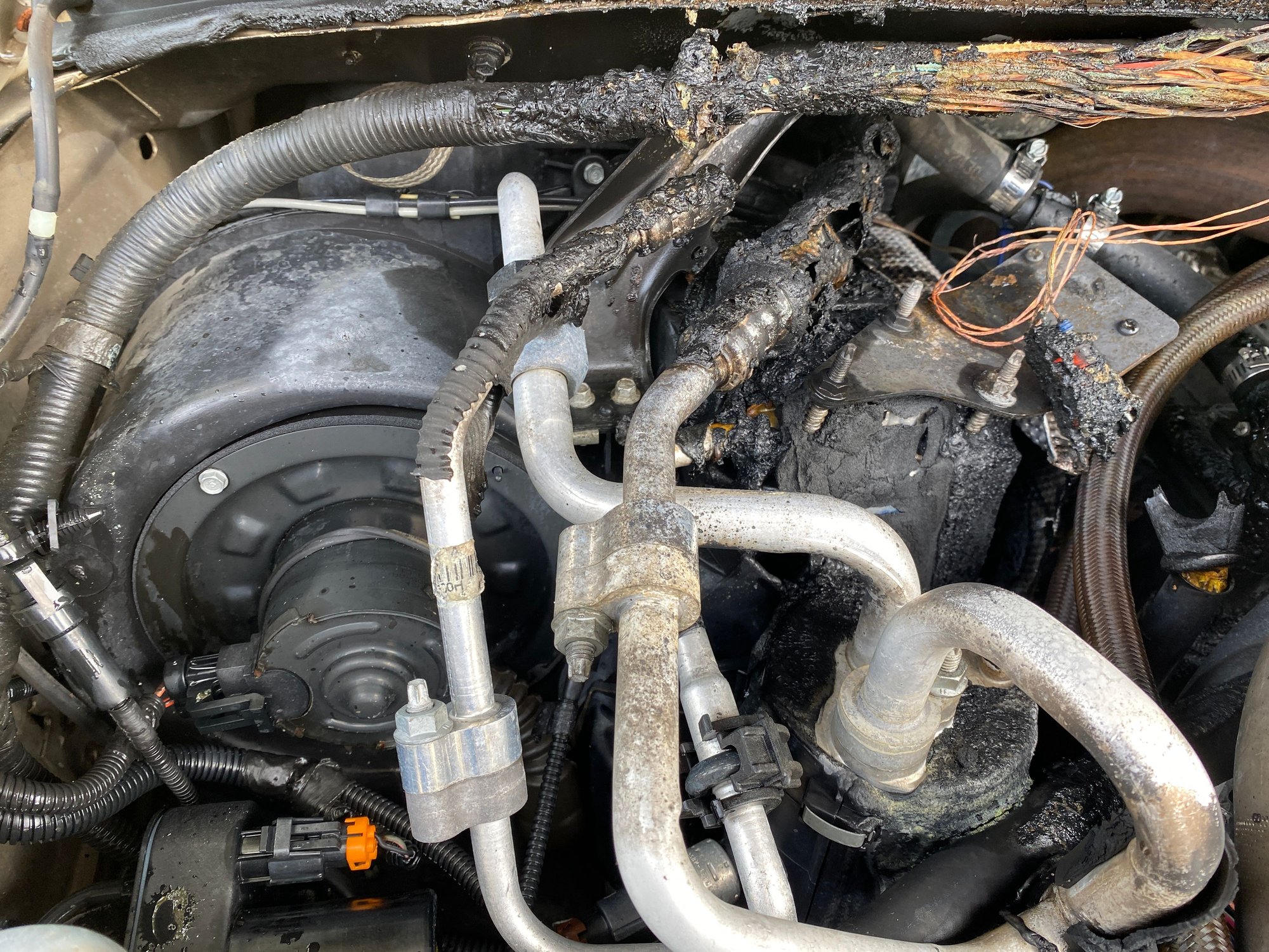 Burn Damage - Ford Truck Enthusiasts Forums