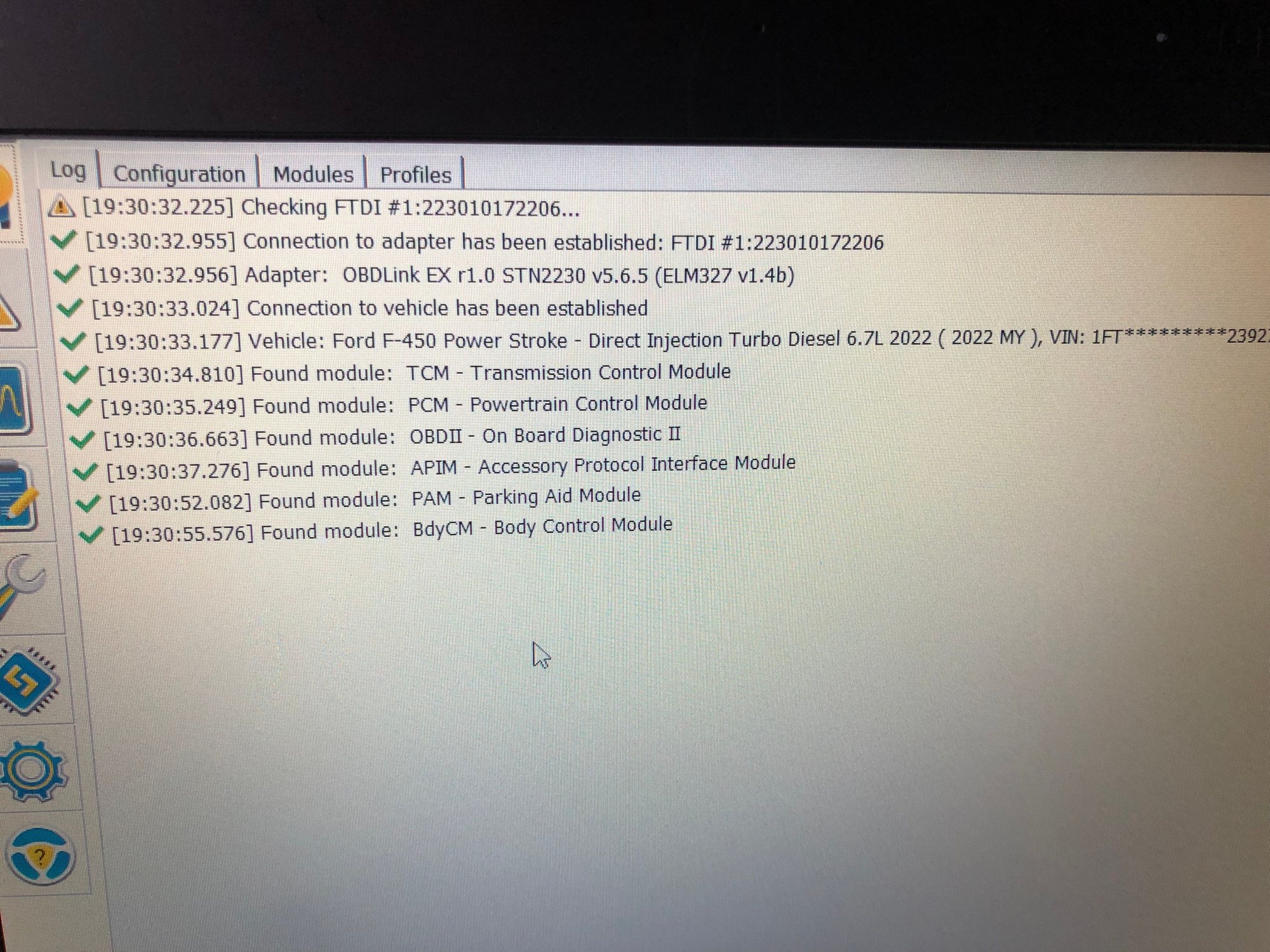 2022 DPF screen enable - Ford Truck Enthusiasts Forums