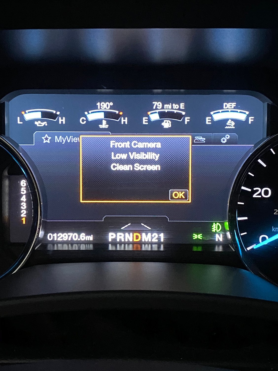 Front camera. This is new - Ford Truck Enthusiasts Forums