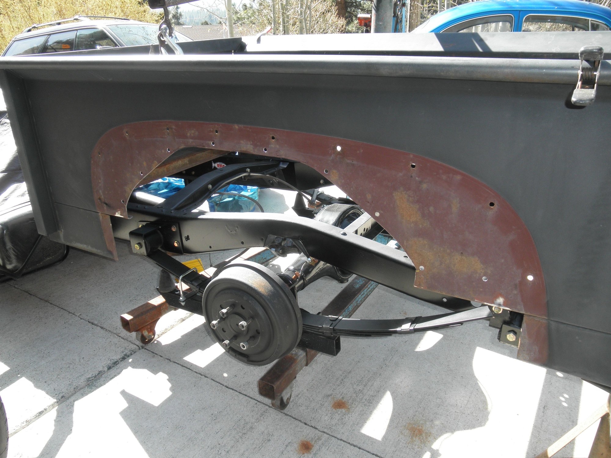 Explorer springs under 1956 f100 - Ford Truck Enthusiasts Forums