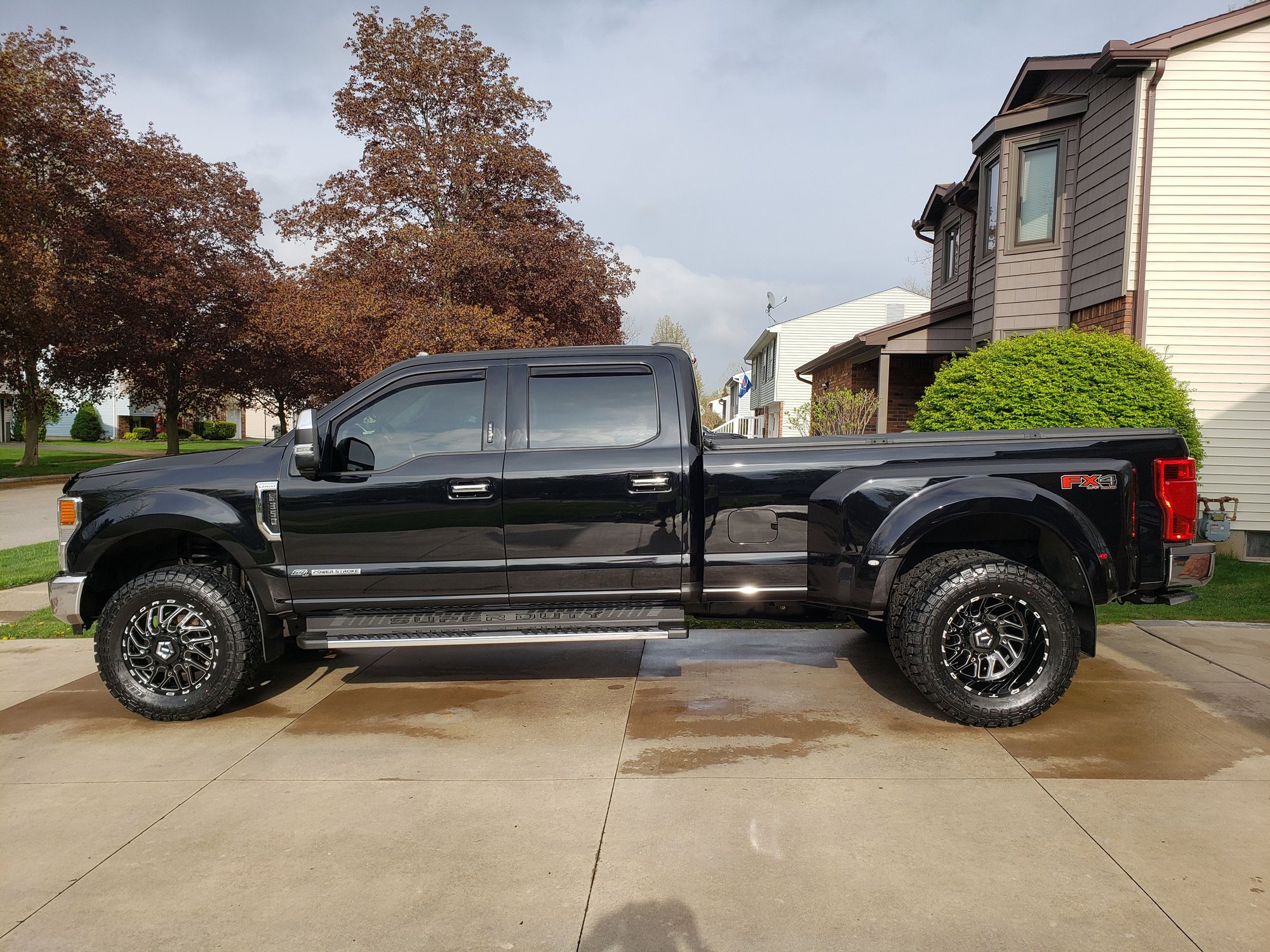 New wheels and tires on the 2020 Dually - Page 2 - Ford Truck ...