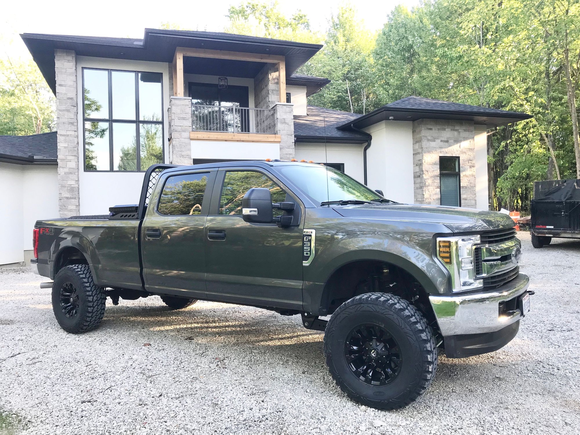 Readylift 3.5" SST anyone on f250 w/6.2L? eBayTODAY 4Father's day ...