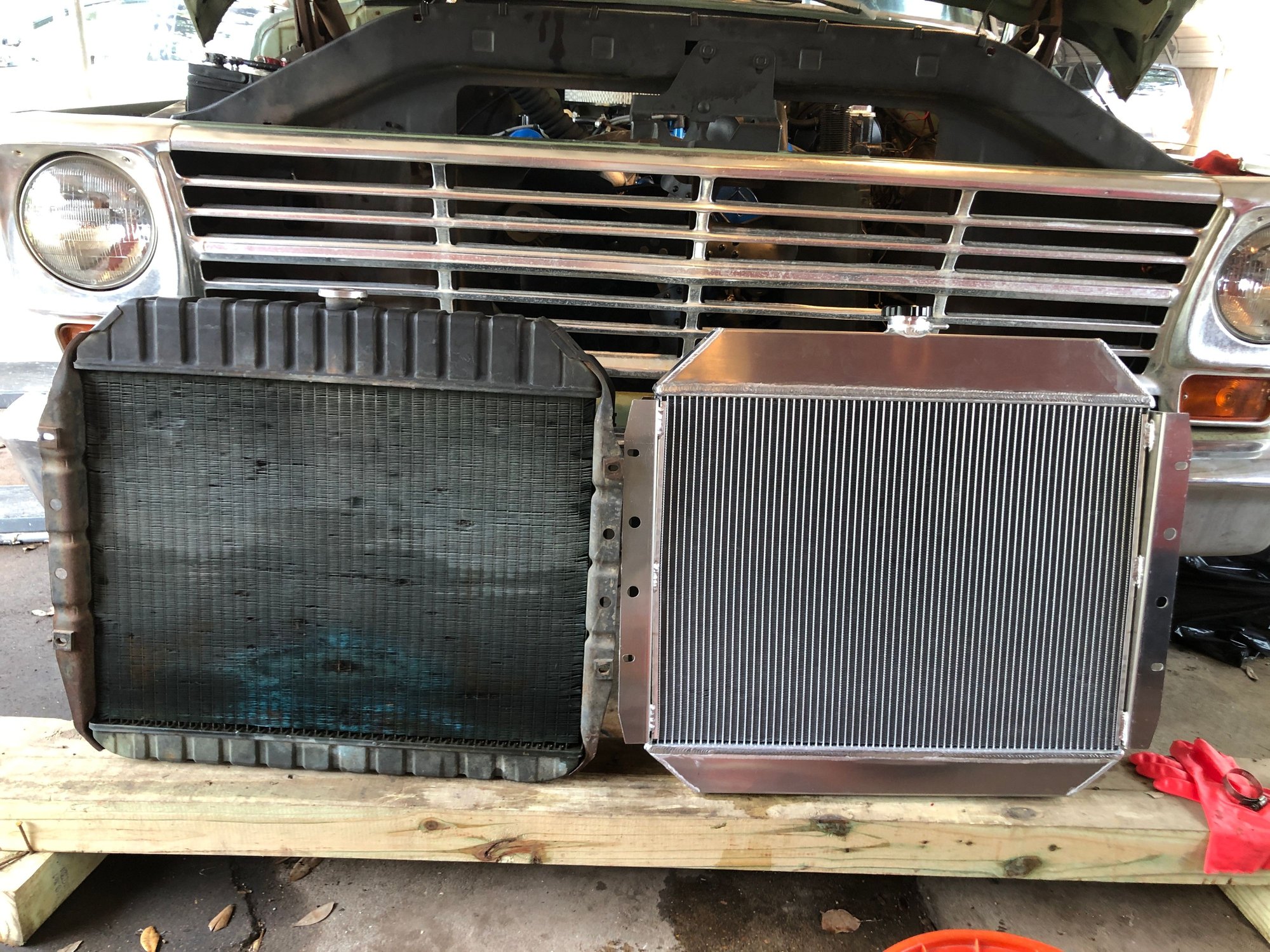 Radiator Replacement - Ford Truck Enthusiasts Forums