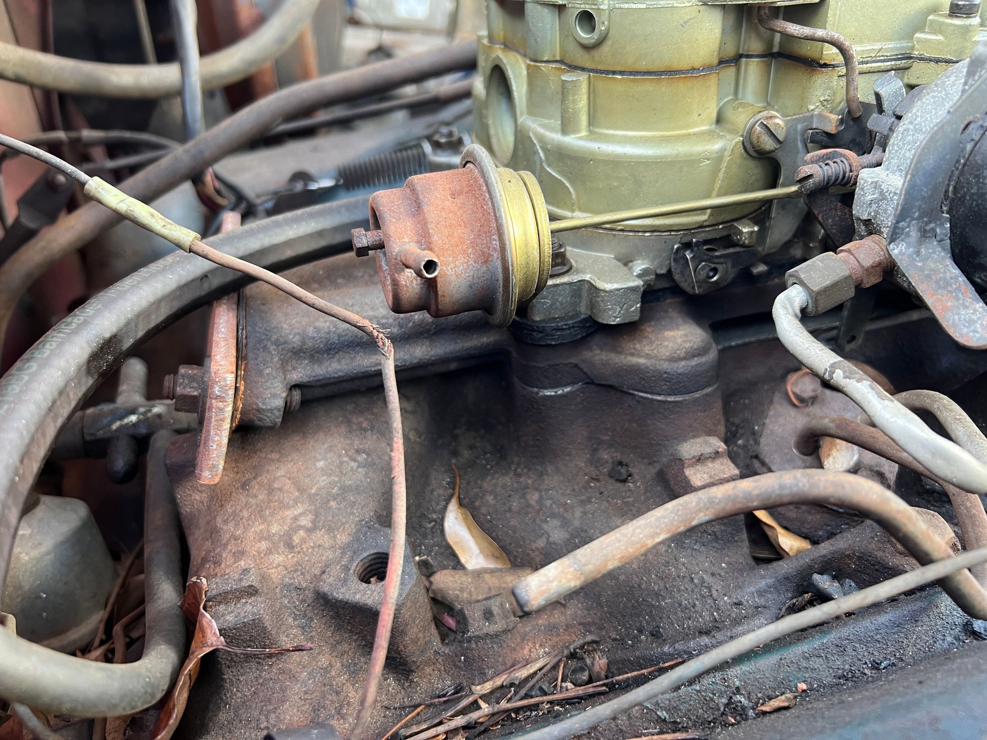 Holley 4160 On stock 460 Motor - Ford Truck Enthusiasts Forums