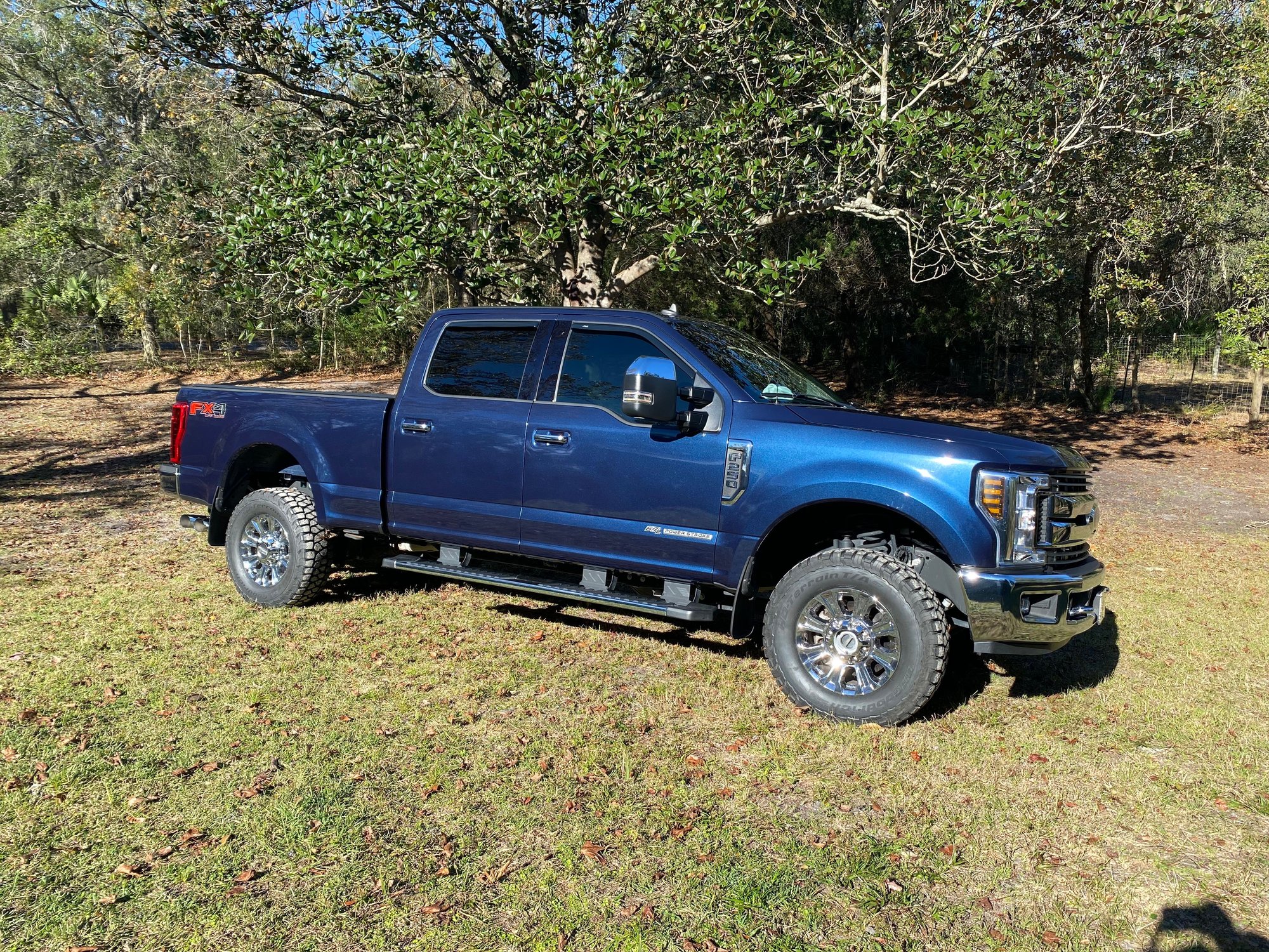 Pics needed of 275/70/18 on factory suspension 4x4 17-19 - Page 2 - Ford Truck Enthusiasts Forums