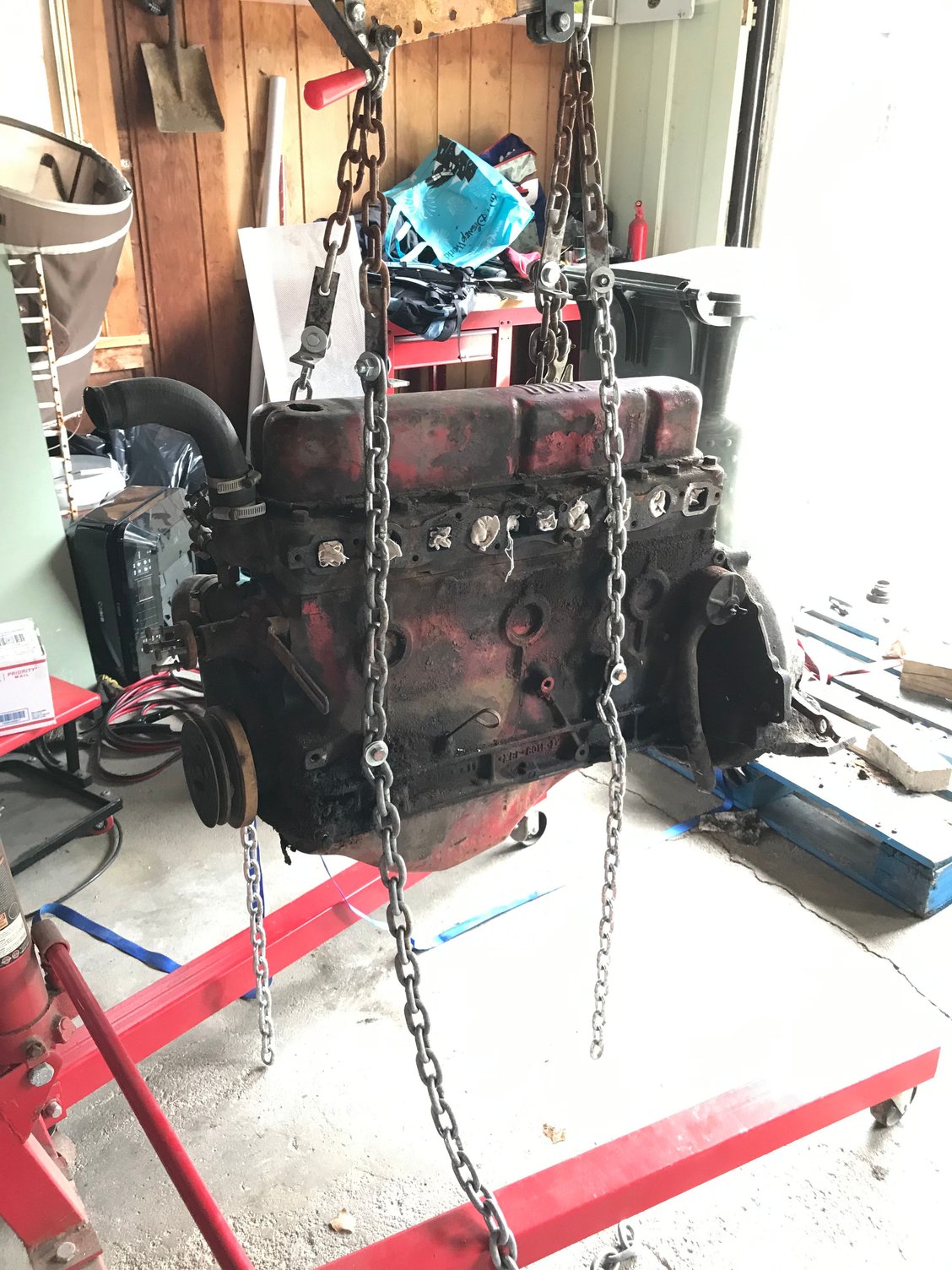 Engine Lifting Points - Page 2 - Ford Truck Enthusiasts Forums