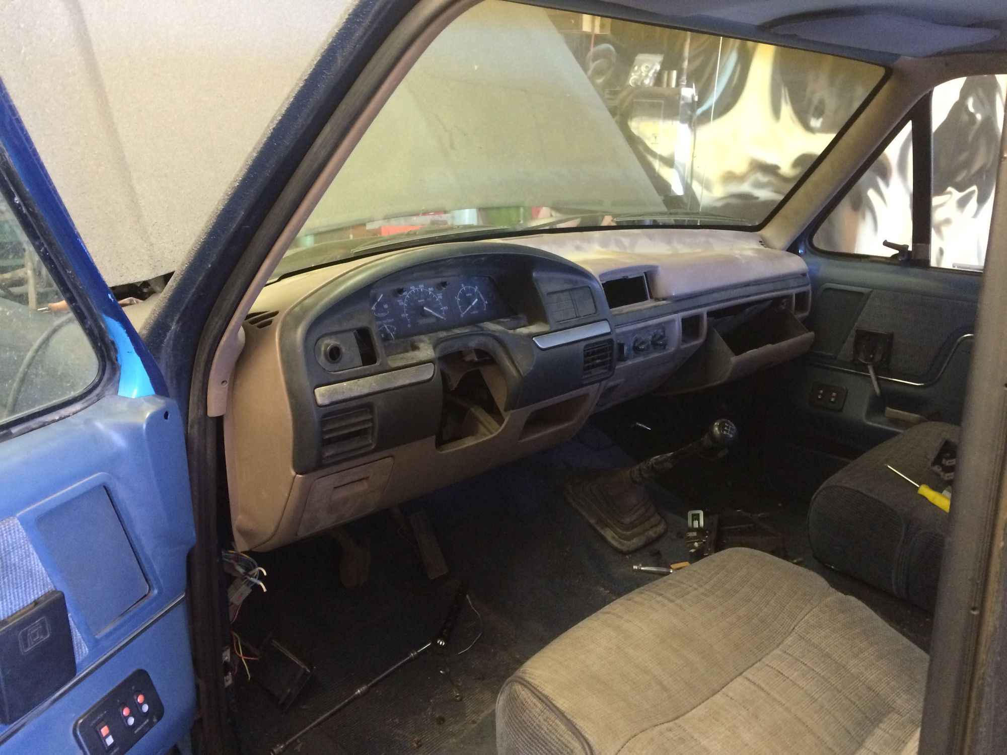 OBS dash swap in your brick? - Ford Truck Enthusiasts Forums