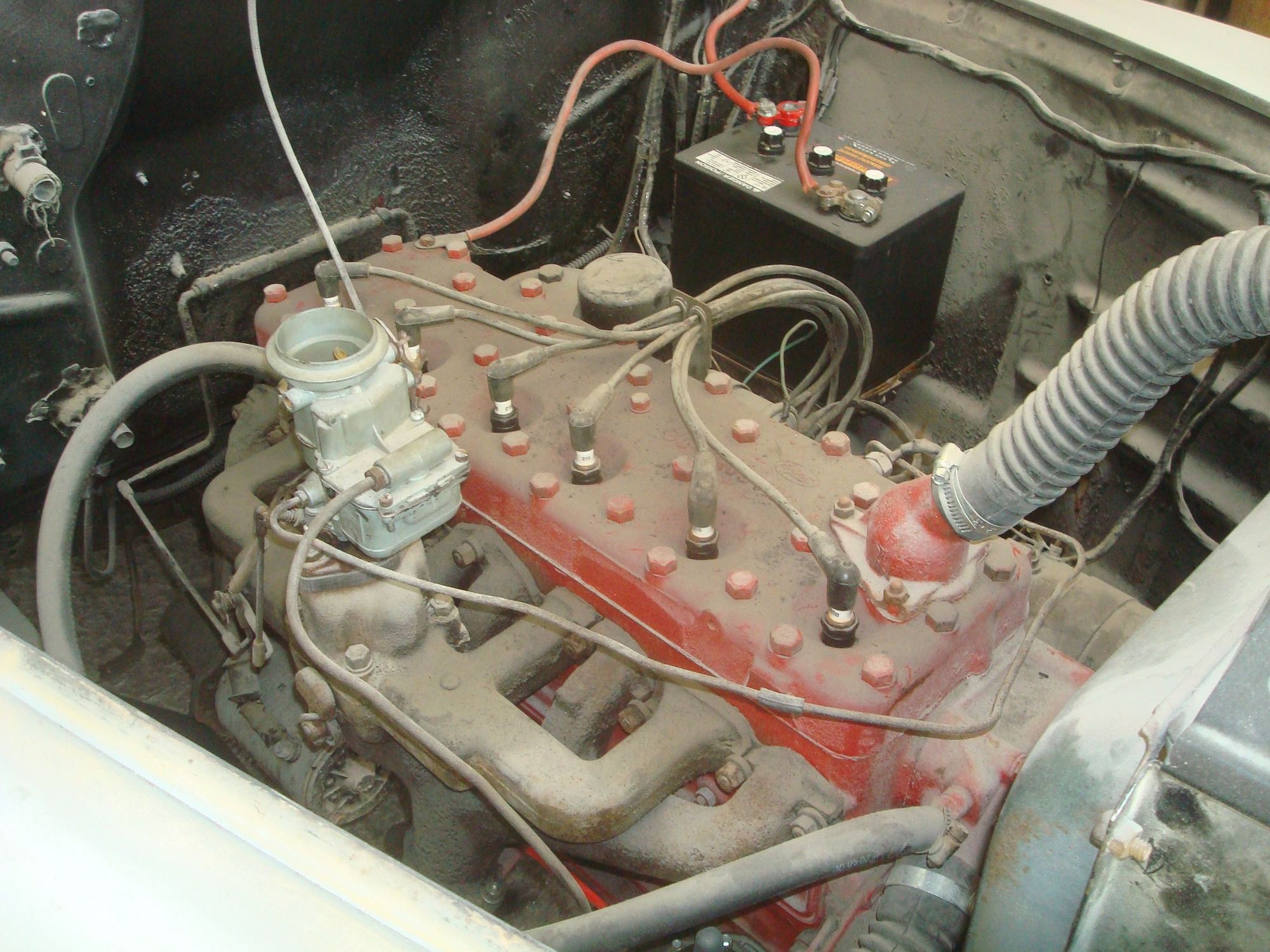 1949 F2 6cyl flathead oil preference - Ford Truck Enthusiasts Forums