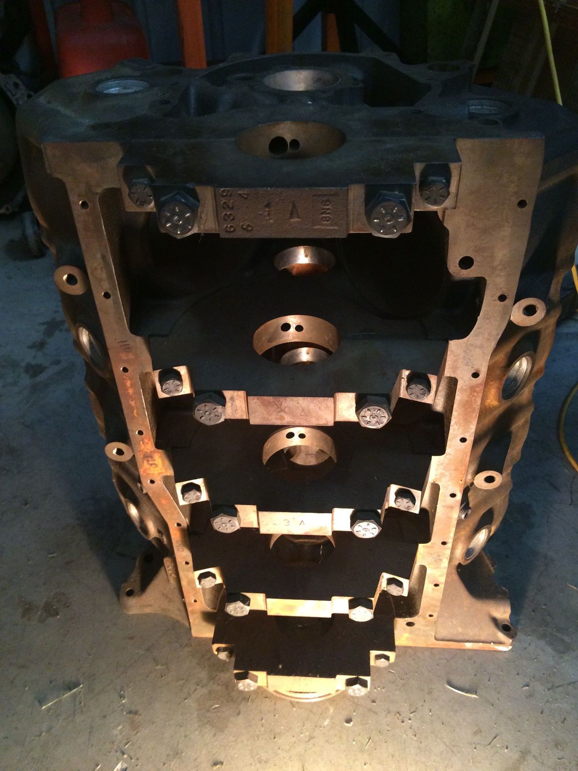 Windsor svo 351r block, boosted application! - Ford Truck Enthusiasts ...