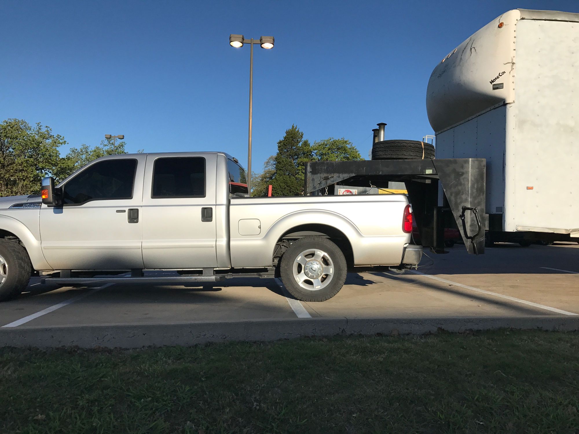 Gooseneck towing with F250 6.2 - Ford Truck Enthusiasts Forums
