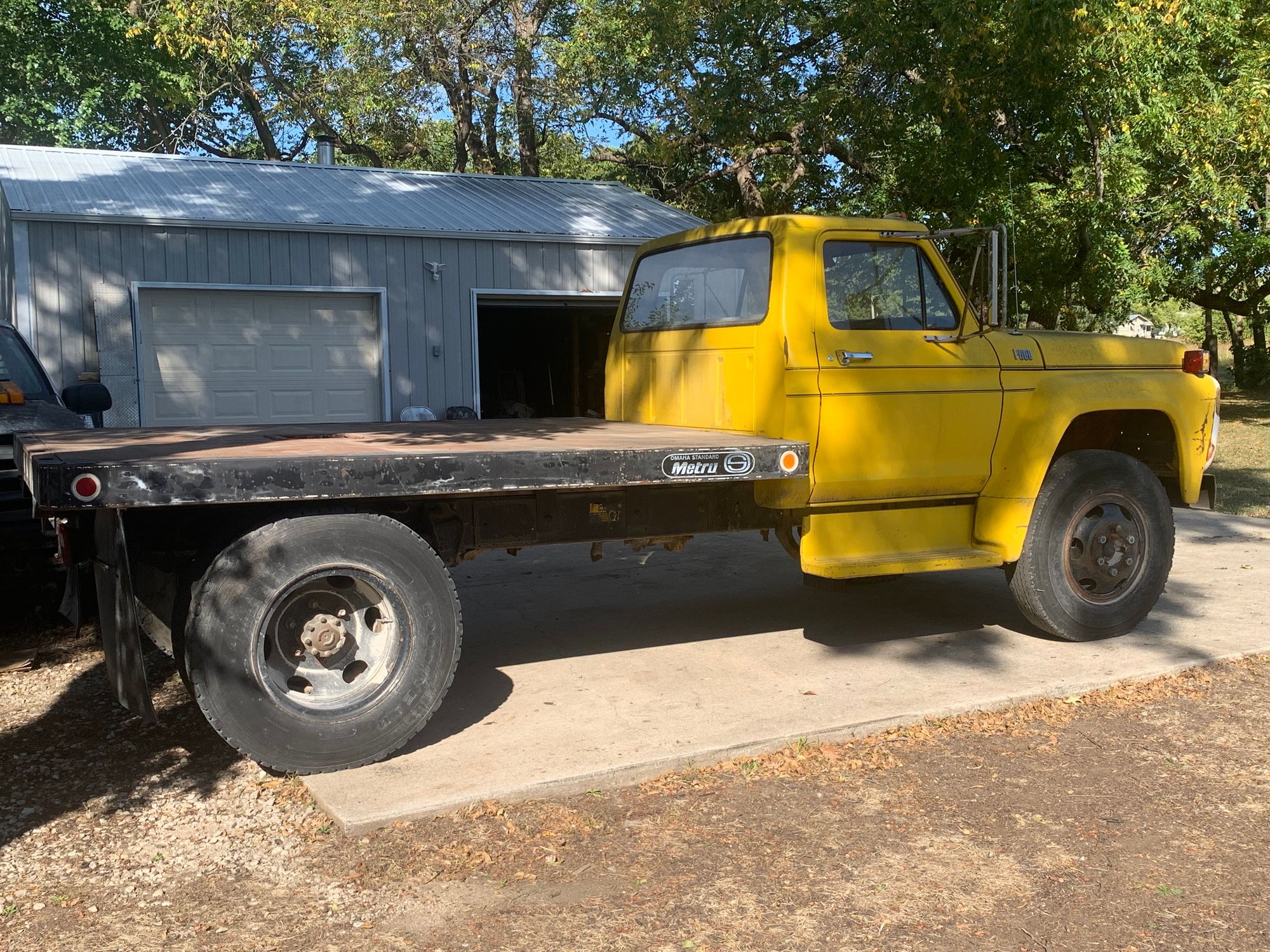 Got this one home this morning..’73 F-600 - Ford Truck Enthusiasts Forums