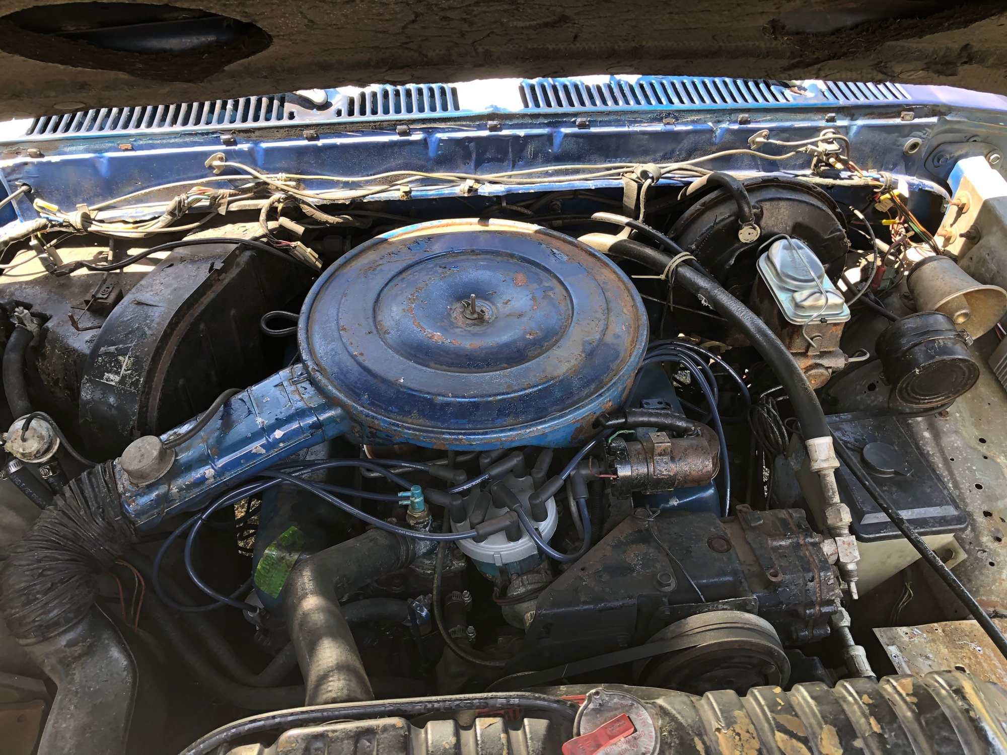 79 460 clean up under the hood. Help! - Ford Truck Enthusiasts Forums