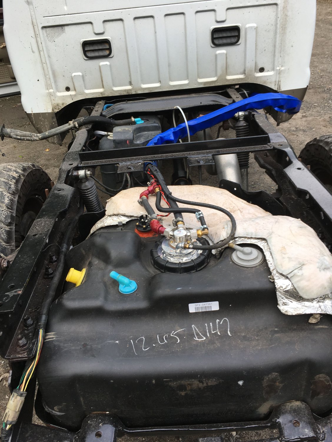 Dual Fuel tank conversion - Ford Truck Enthusiasts Forums